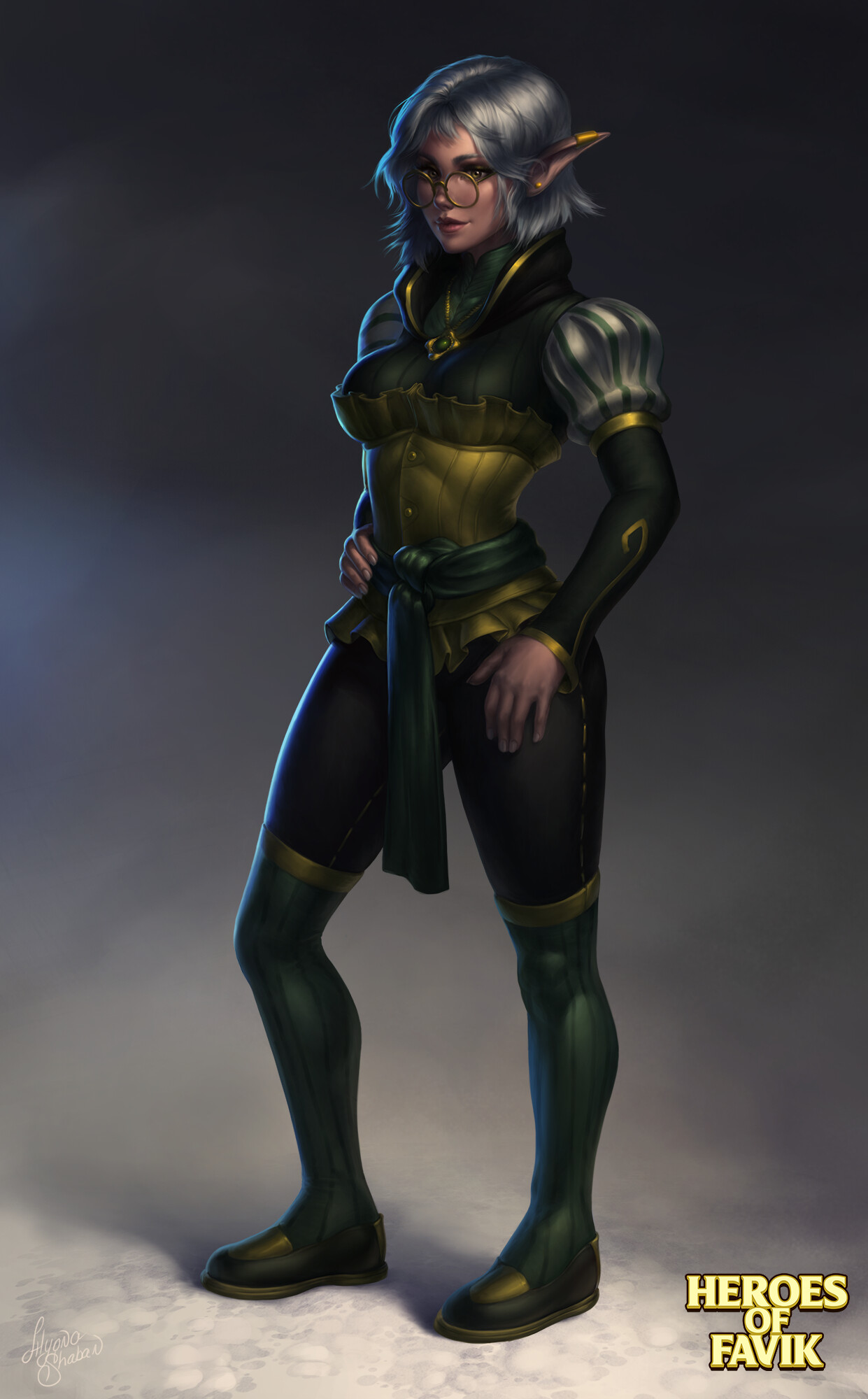 ArtStation - Heroes of Favik Character Promo / 7