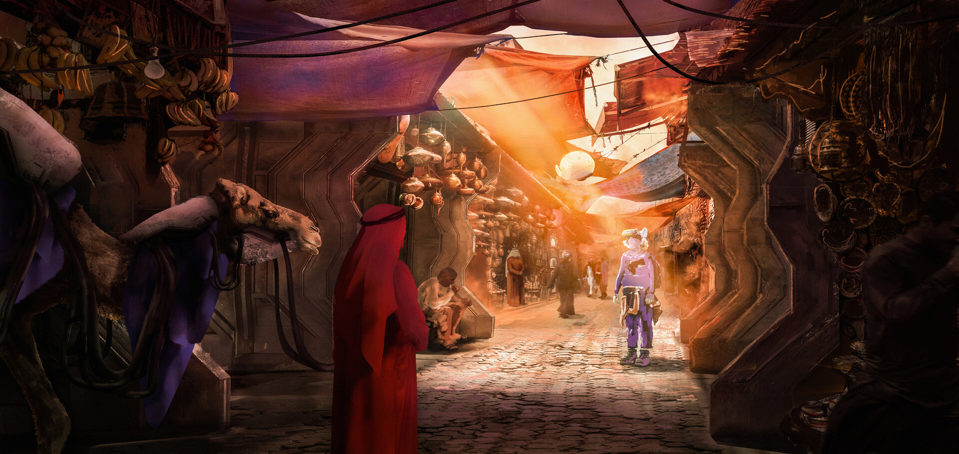 ArtStation - Red Merchant (Part 3)