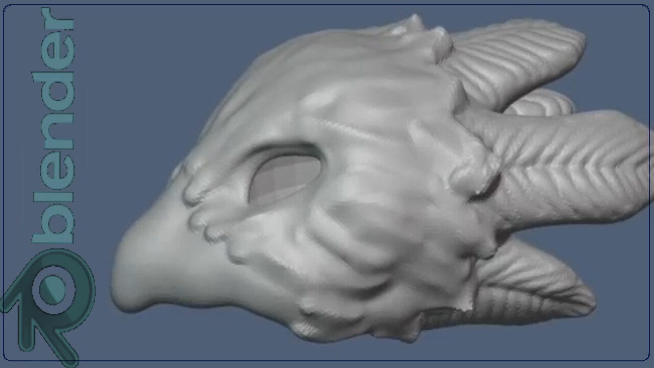 ArtStation - Bird Mask