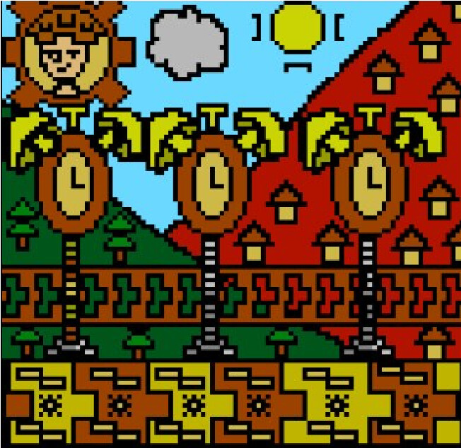 ArtStation - Time Warriors: 2D Sprite Scenario