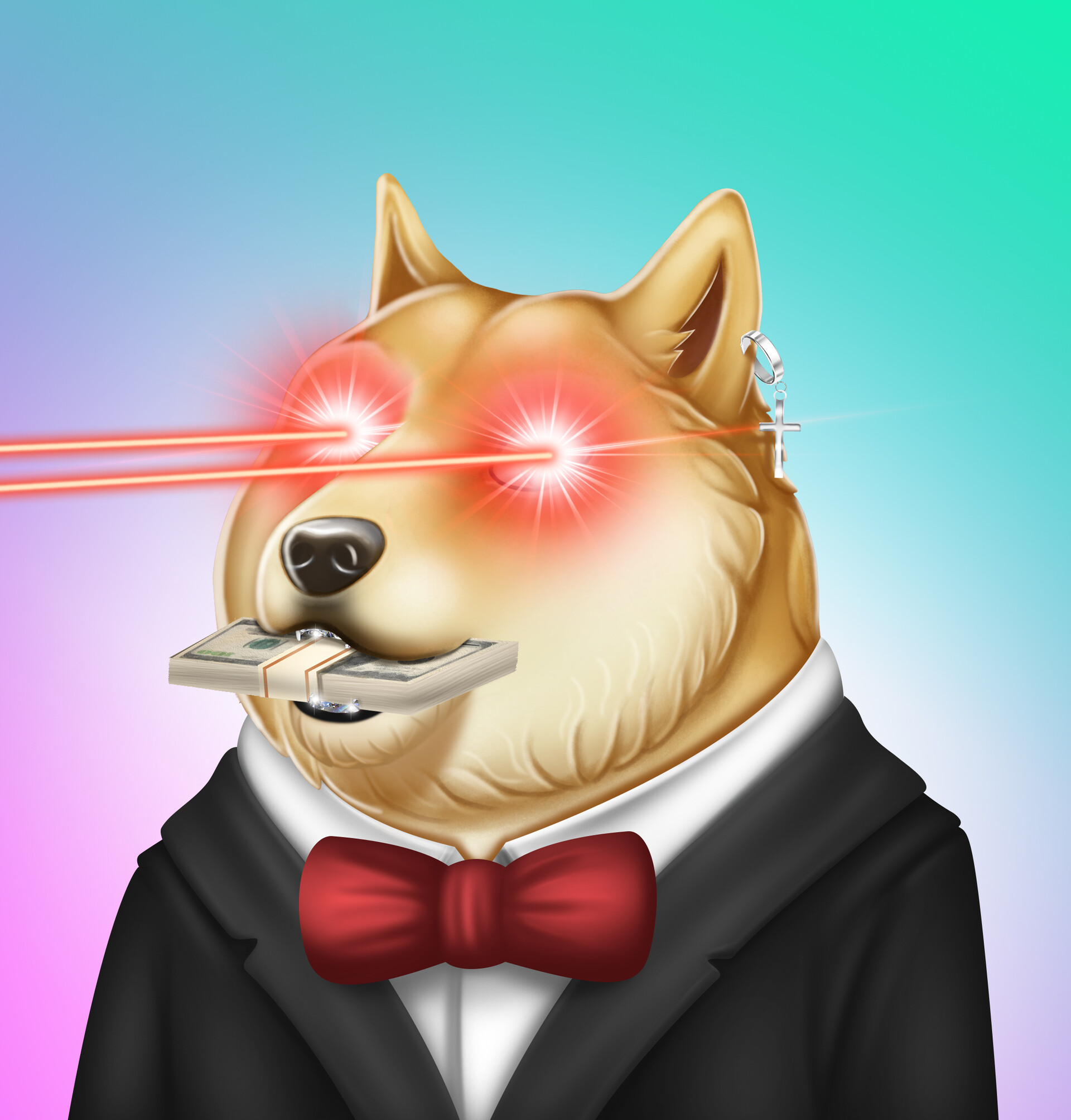 Gamepak Studio - Shiba Inu NFT