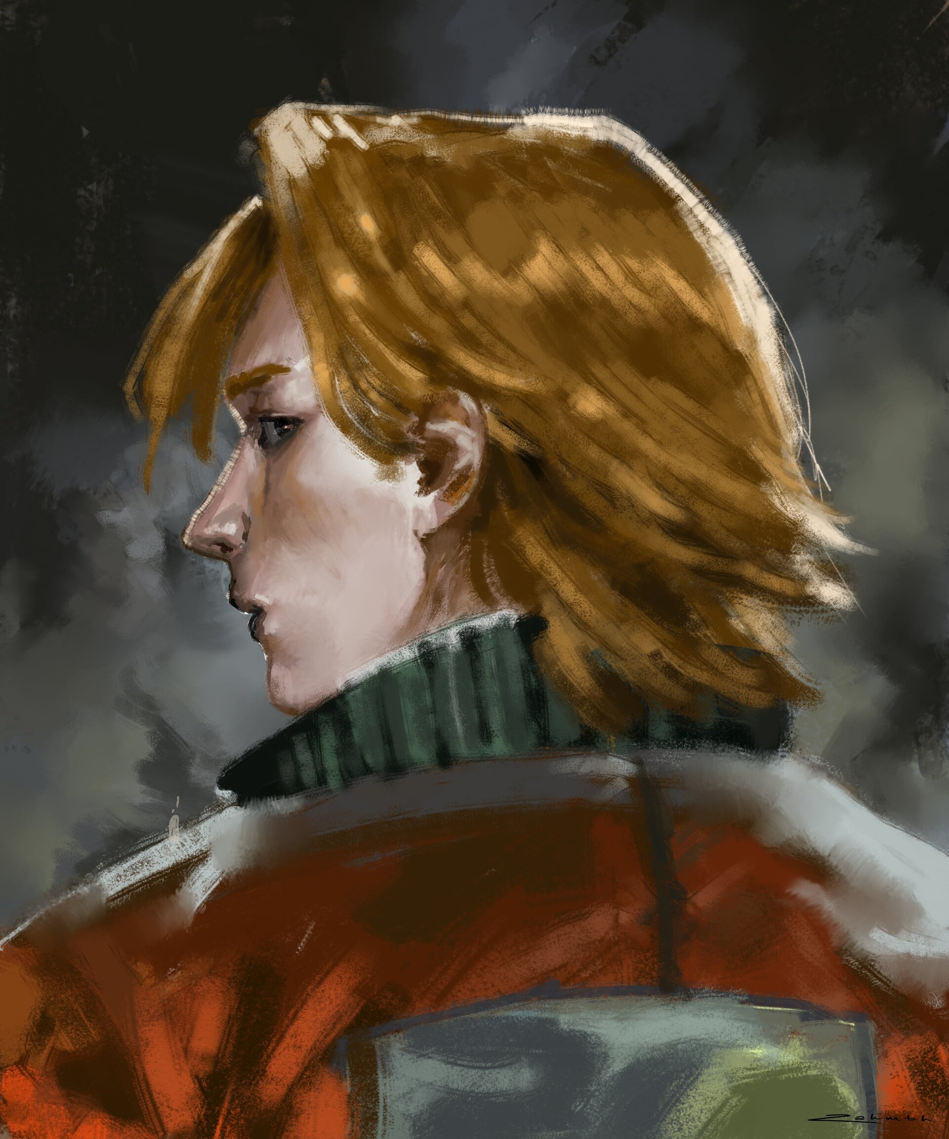 ArtStation - Quick Head Illustrations