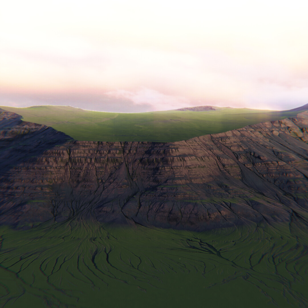 ArtStation - Environment terrain