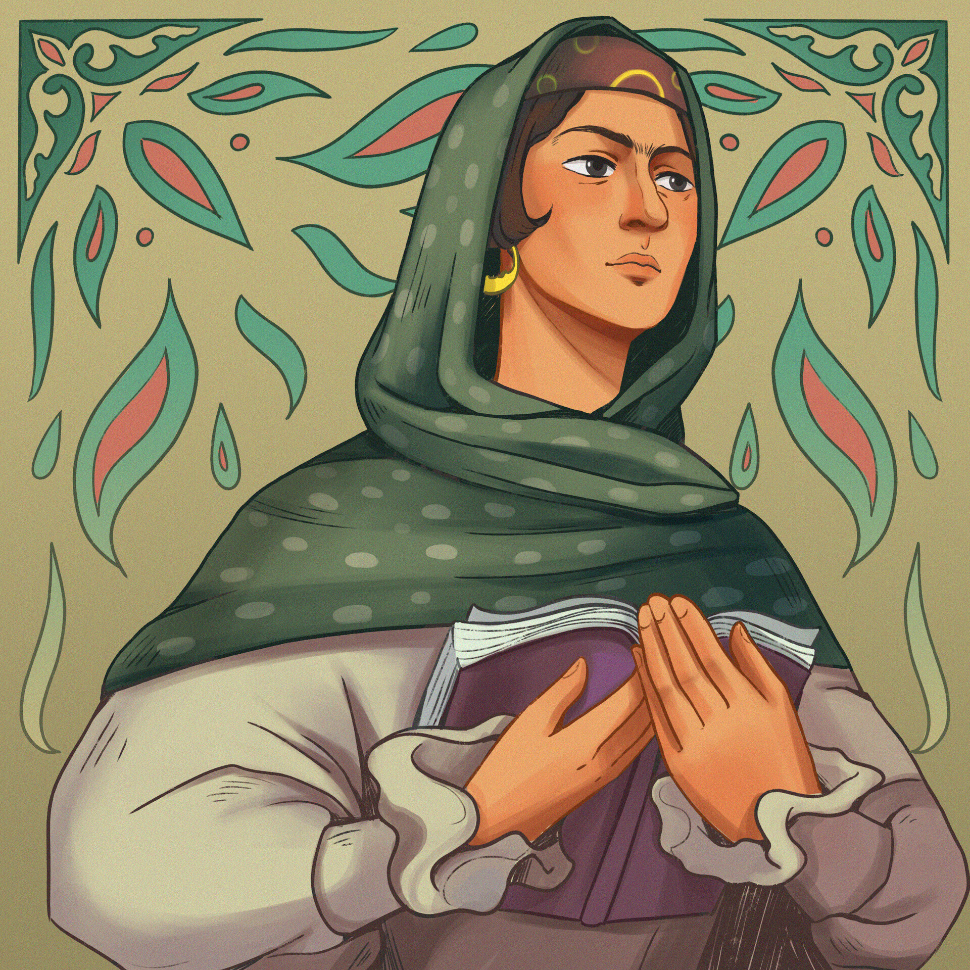 ArtStation - Khurshidbanu Natavan