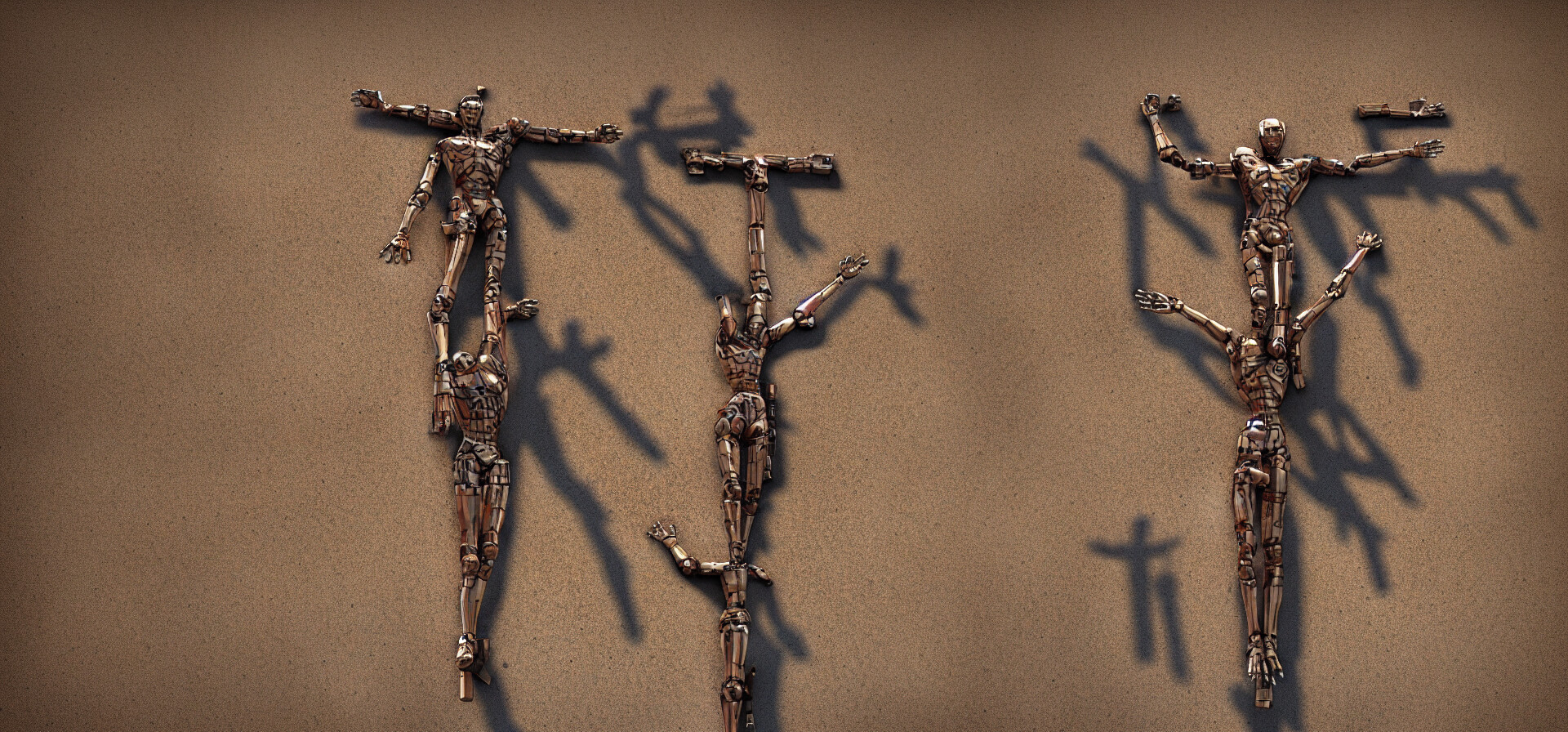 ArtStation - Sci fi crucifix