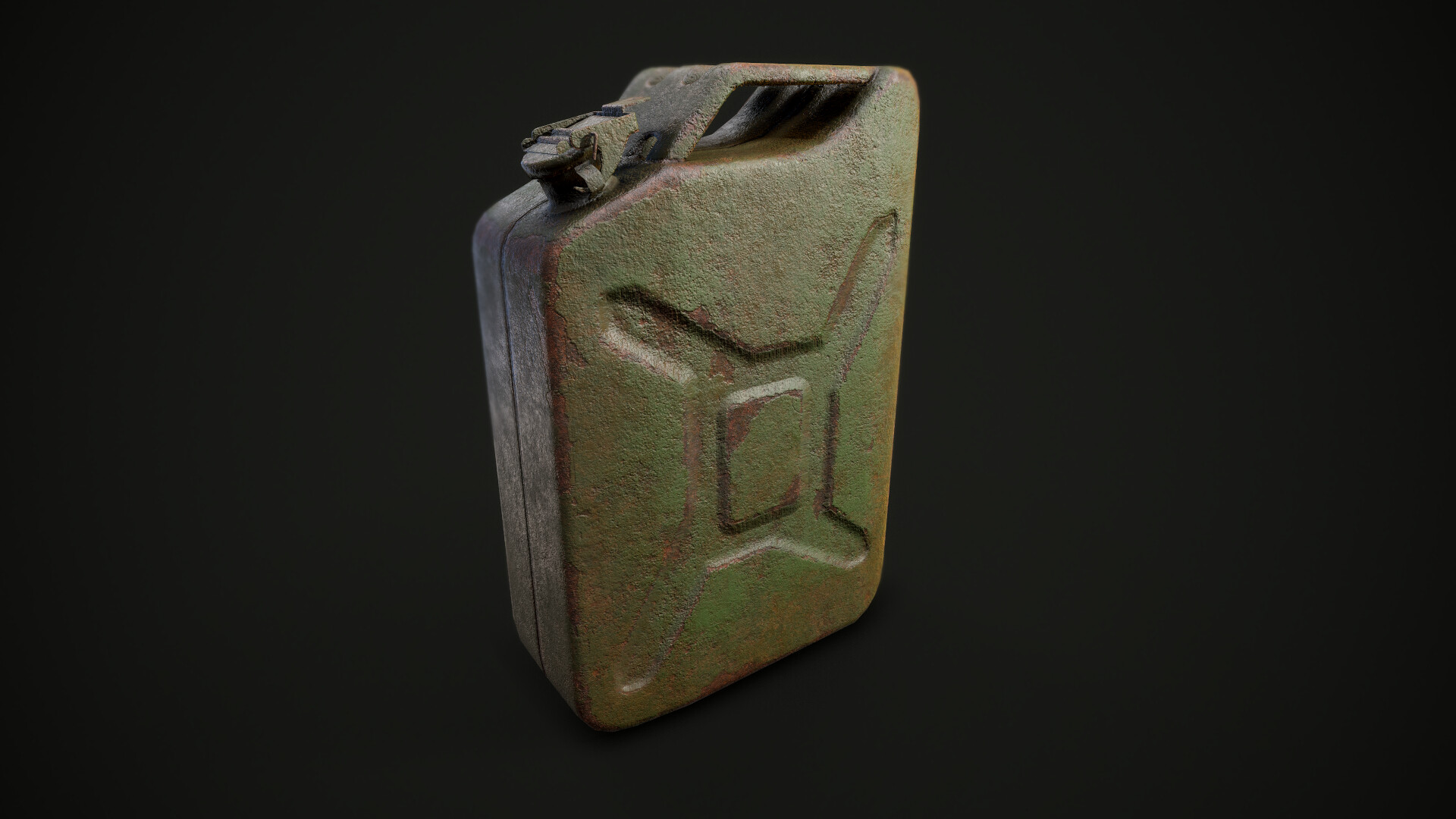 ArtStation - Rusty canister