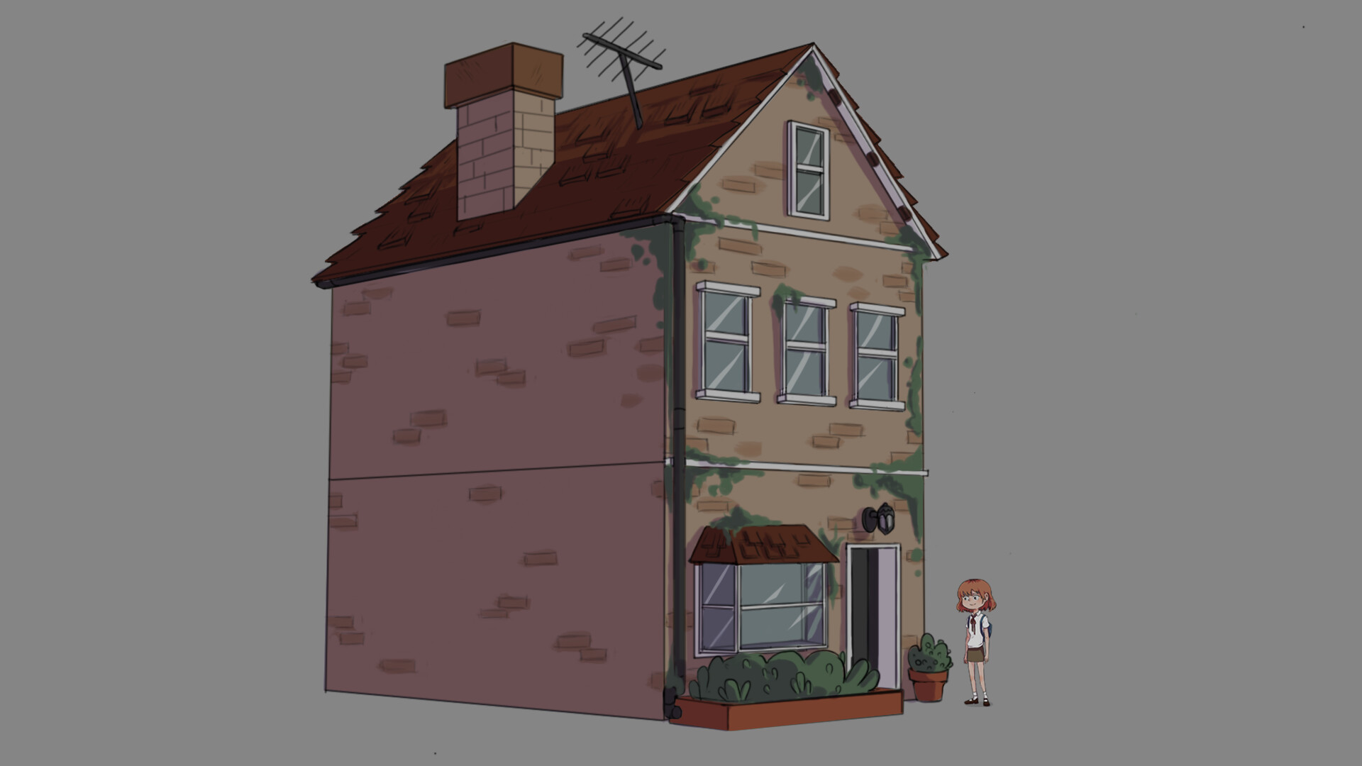 ArtStation - Poppy environments (Finals Project)