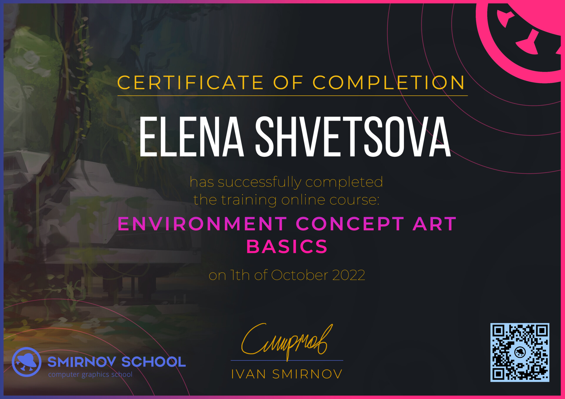 ArtStation - Certificate Environment Concept Art Creation BASIC ...