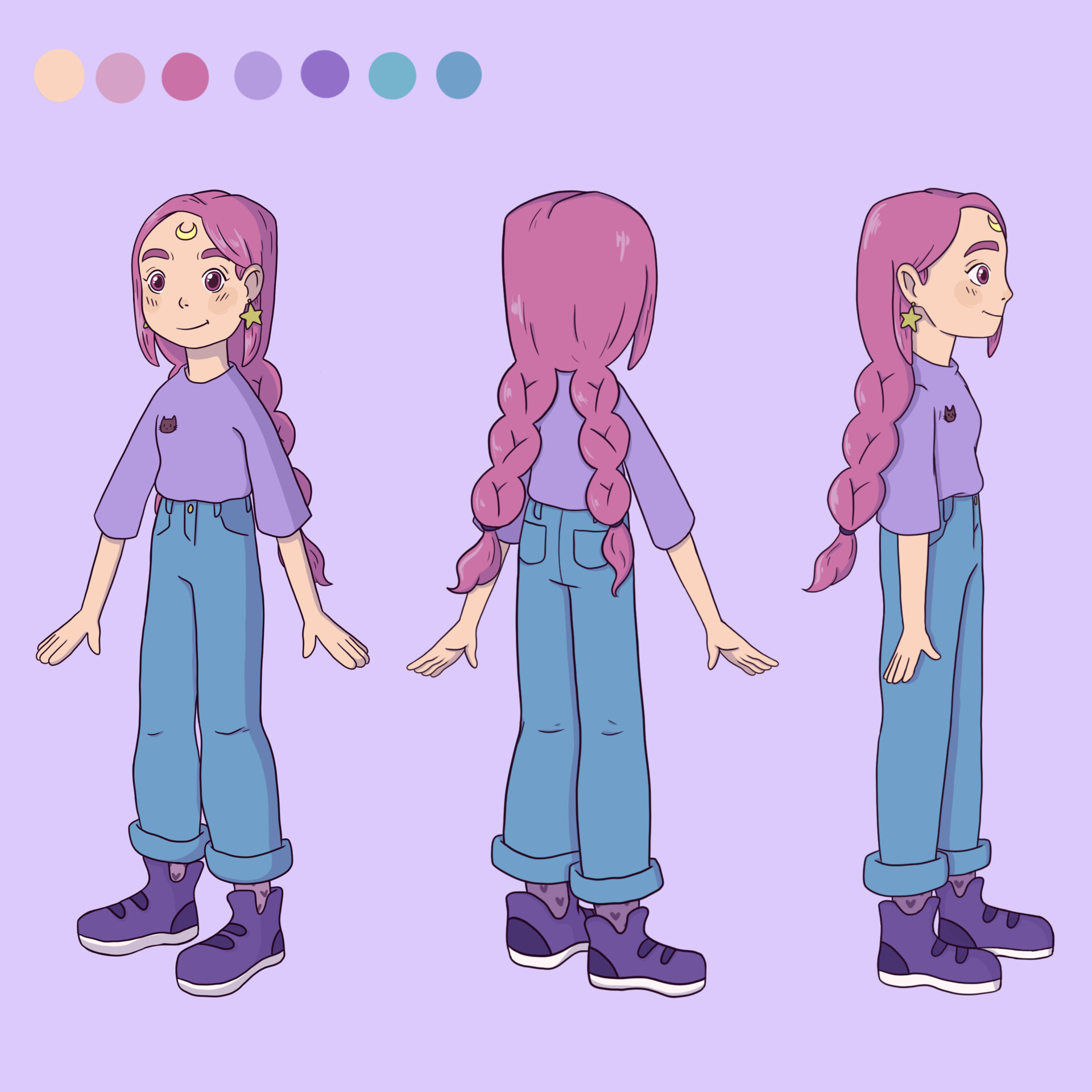 ArtStation - Creación de personaje