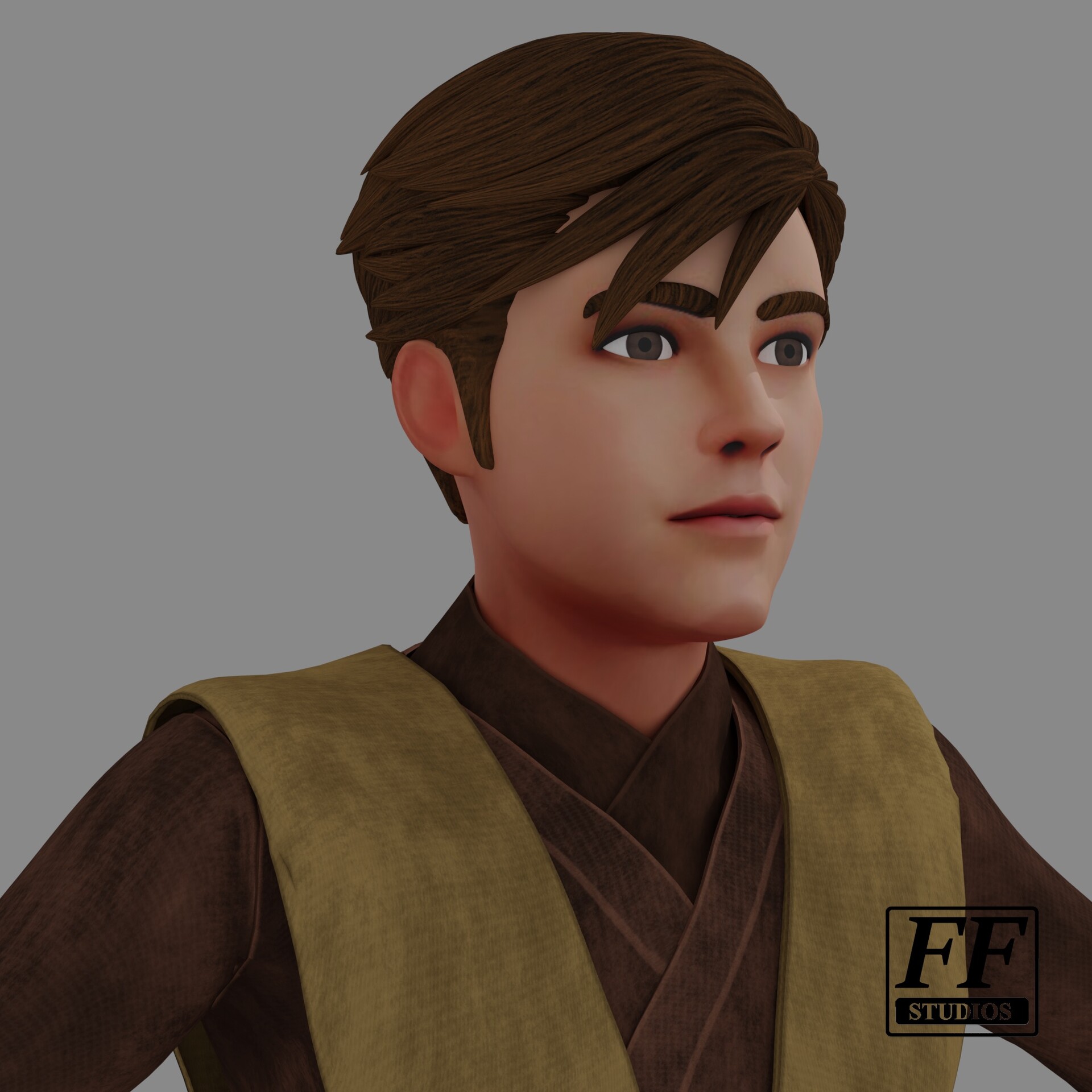 ArtStation - Corran Thul (OC) Clone Wars style character