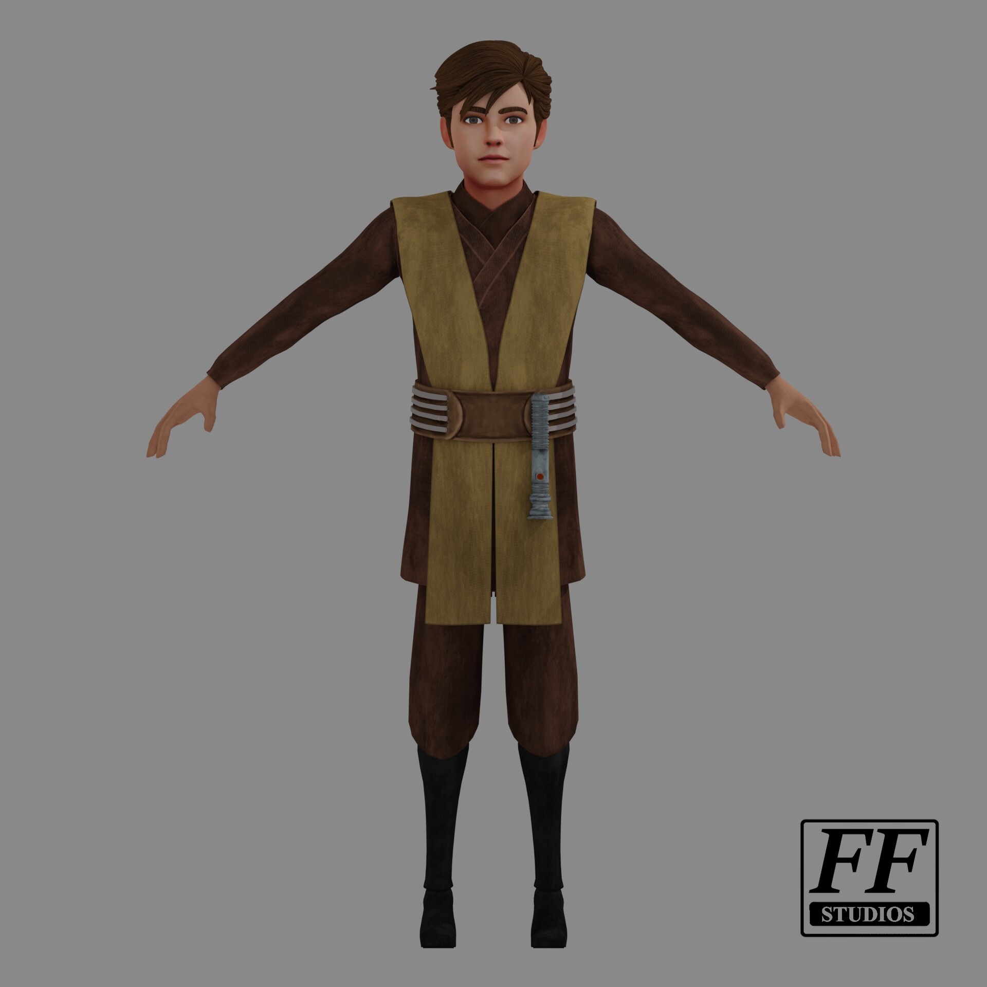 FF Studios - Corran Thul (OC) Clone Wars style character