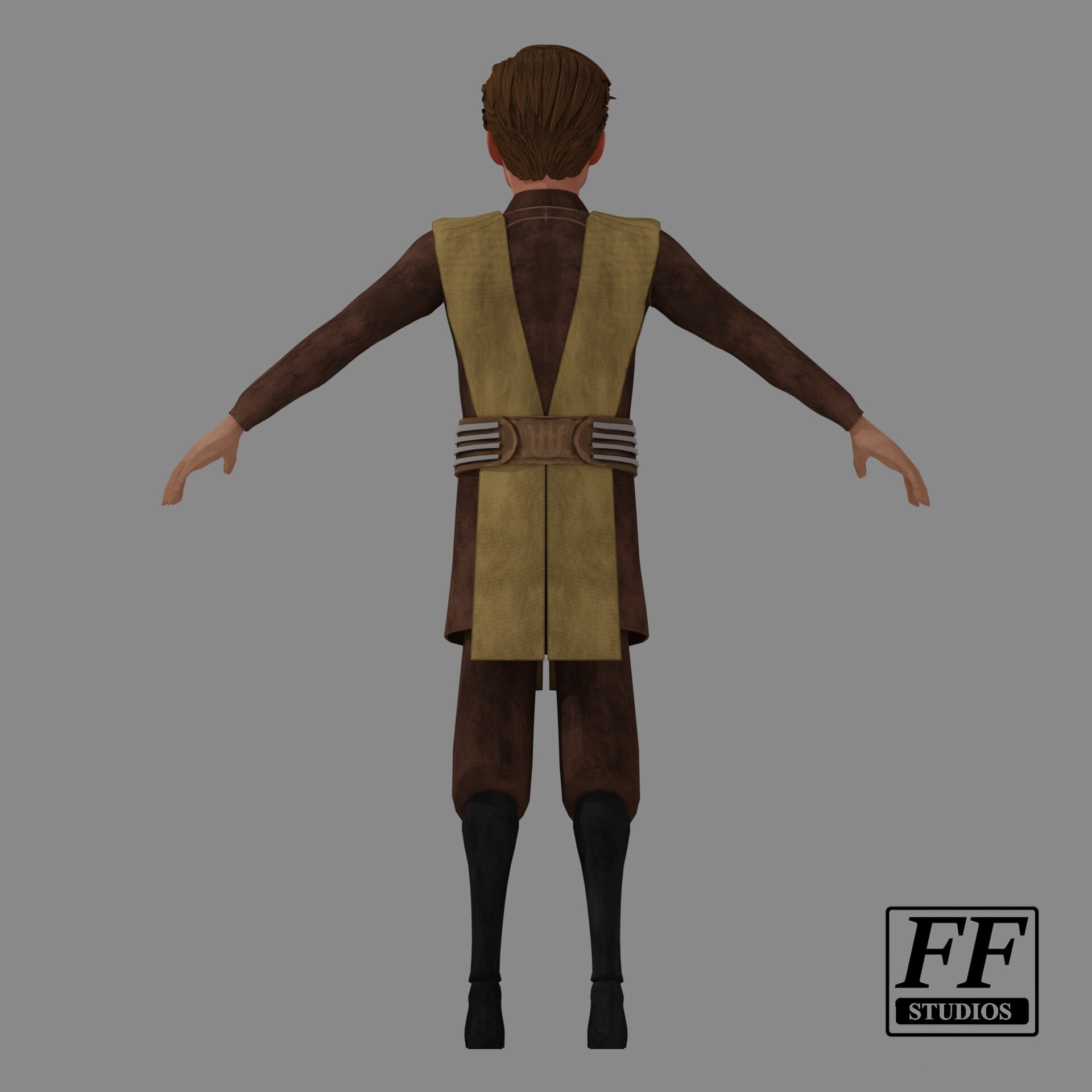 FF Studios - Corran Thul (OC) Clone Wars style character