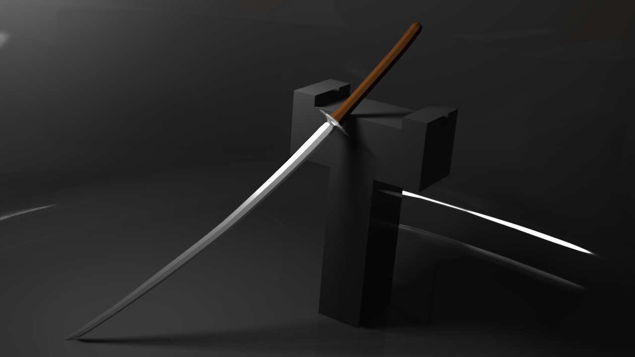 ArtStation - The Katana