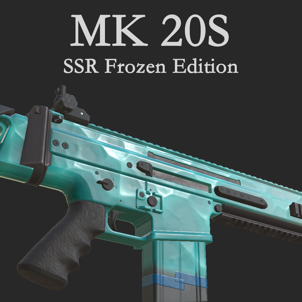 Harold Lee - FN MK20S（Frozen Edition）