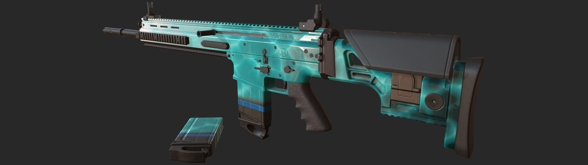 Harold Lee - FN MK20S（Frozen Edition）