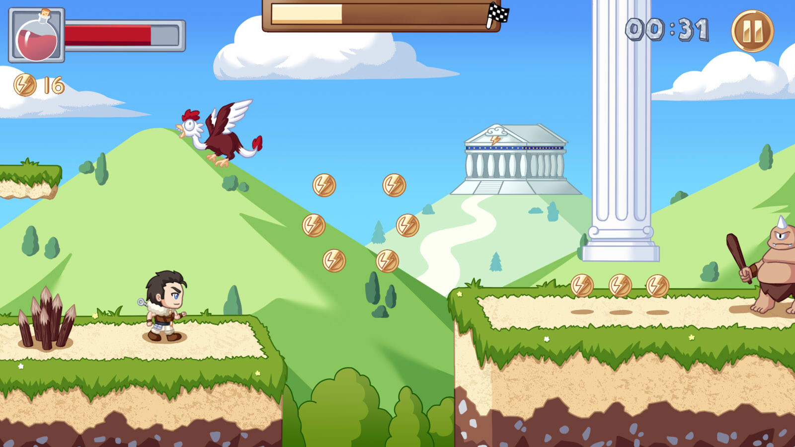 Bảo Huỳnh Quốc - [Study] Mobile Game Art_ Side View Runner