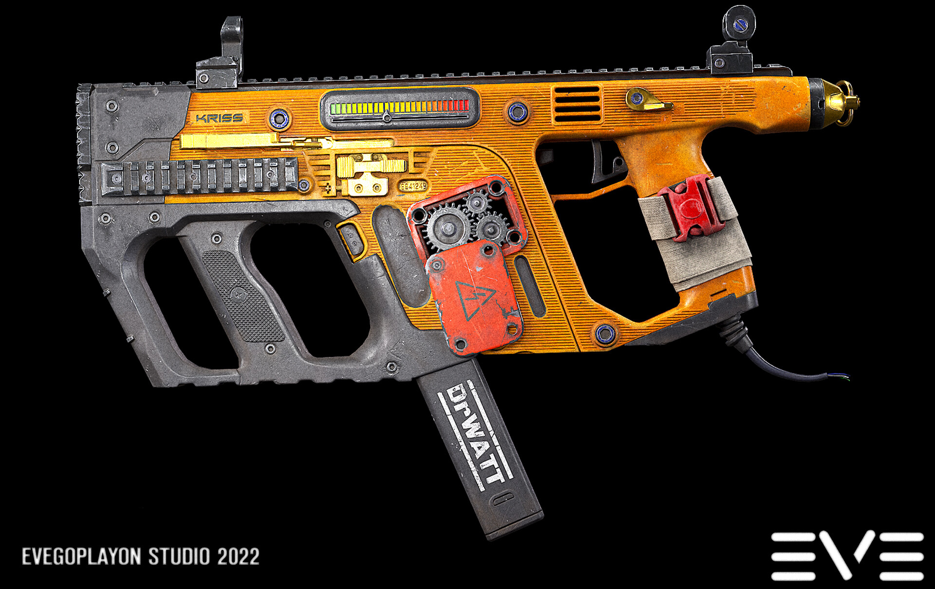 EVEGOPLAYON - Kriss Vector Nitro Custom