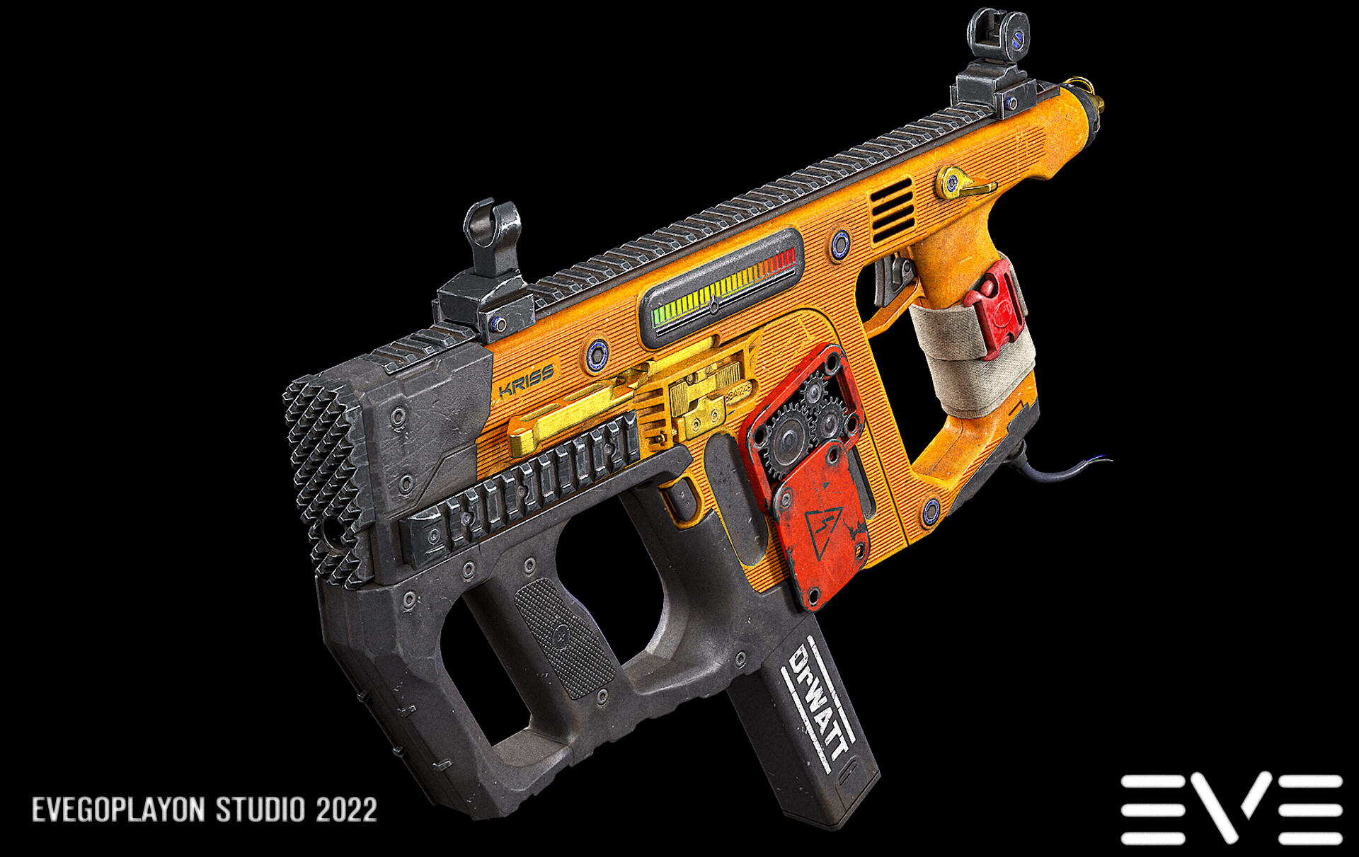 EVEGOPLAYON - Kriss Vector Nitro Custom