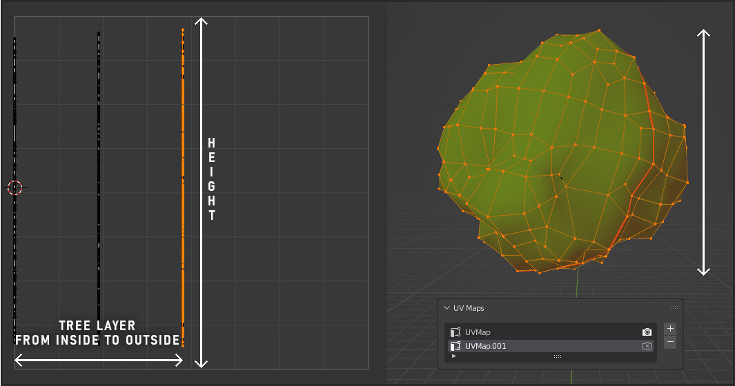 Ghislain GIRARDOT - Unreal Engine Props - Stylized Trees