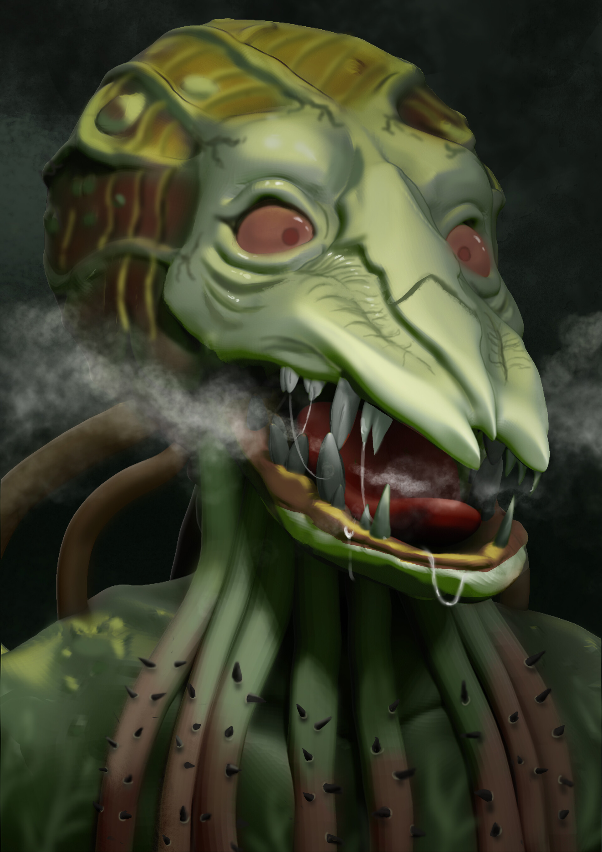 ArtStation - Unknown Monster