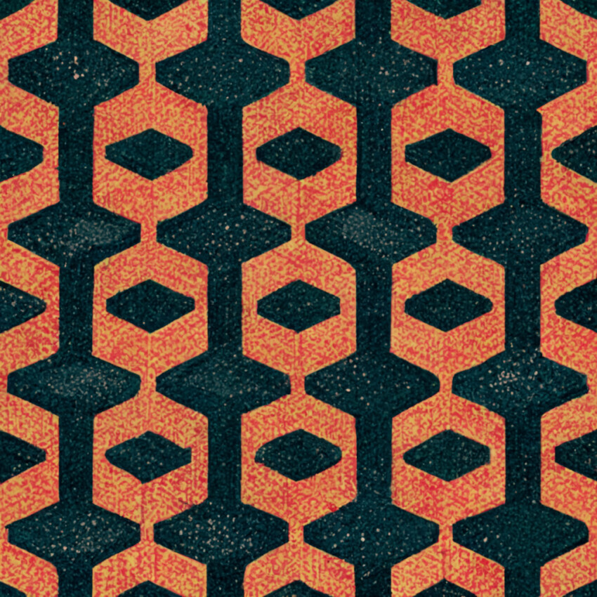 ArtStation - pattern design with texture