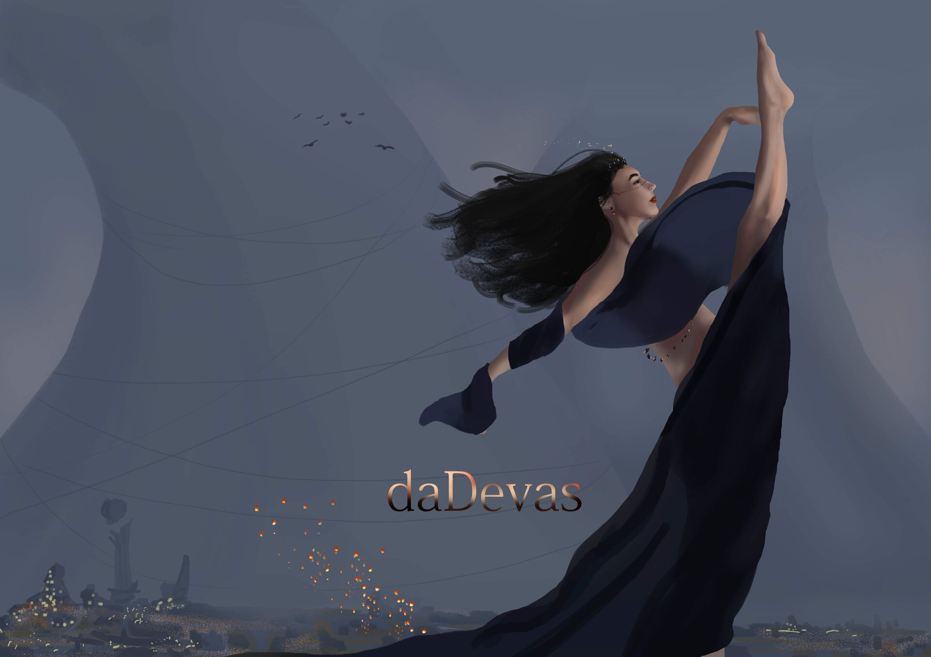 ArtStation - Tranquil