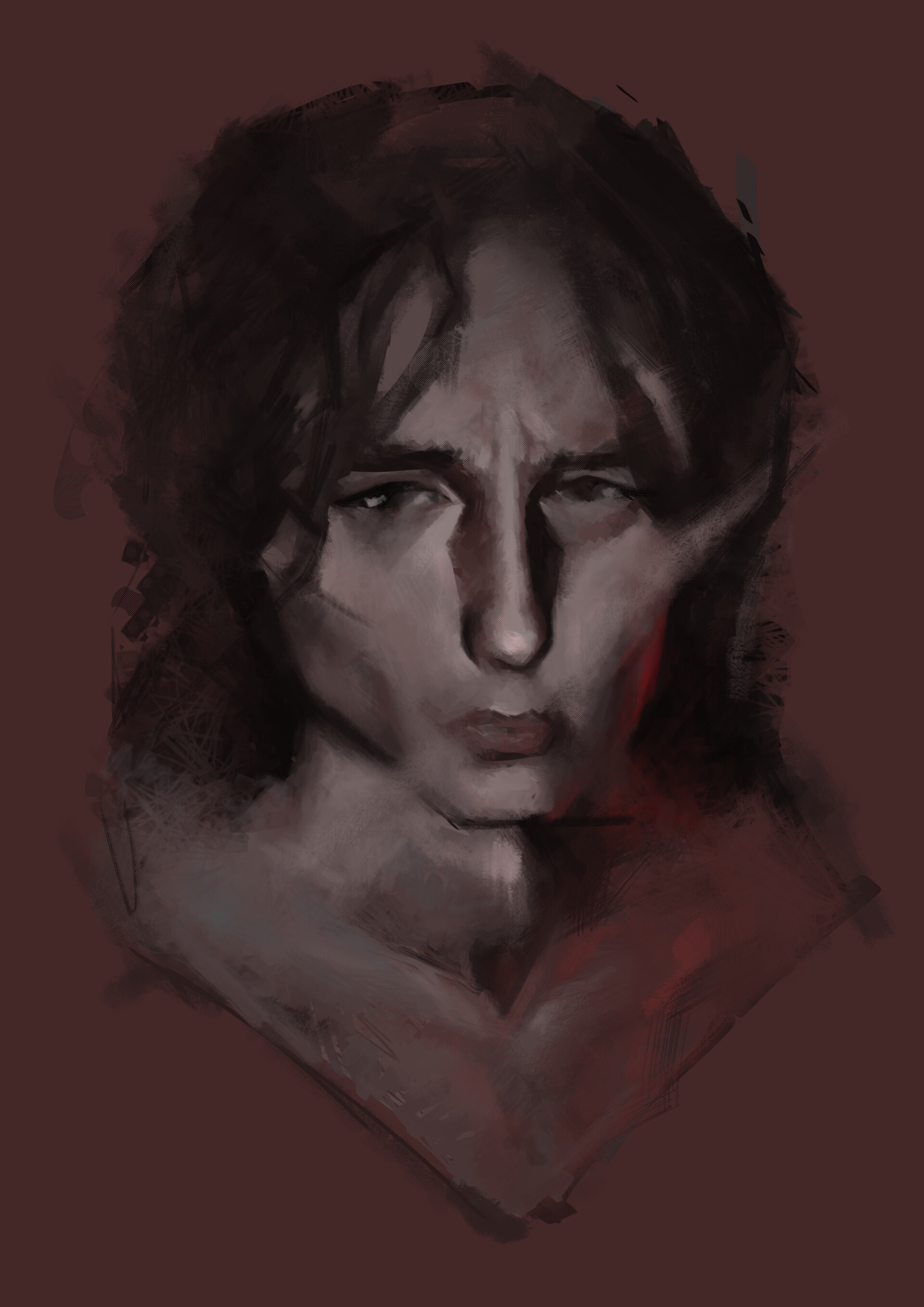 ArtStation - Quick auto-portrait