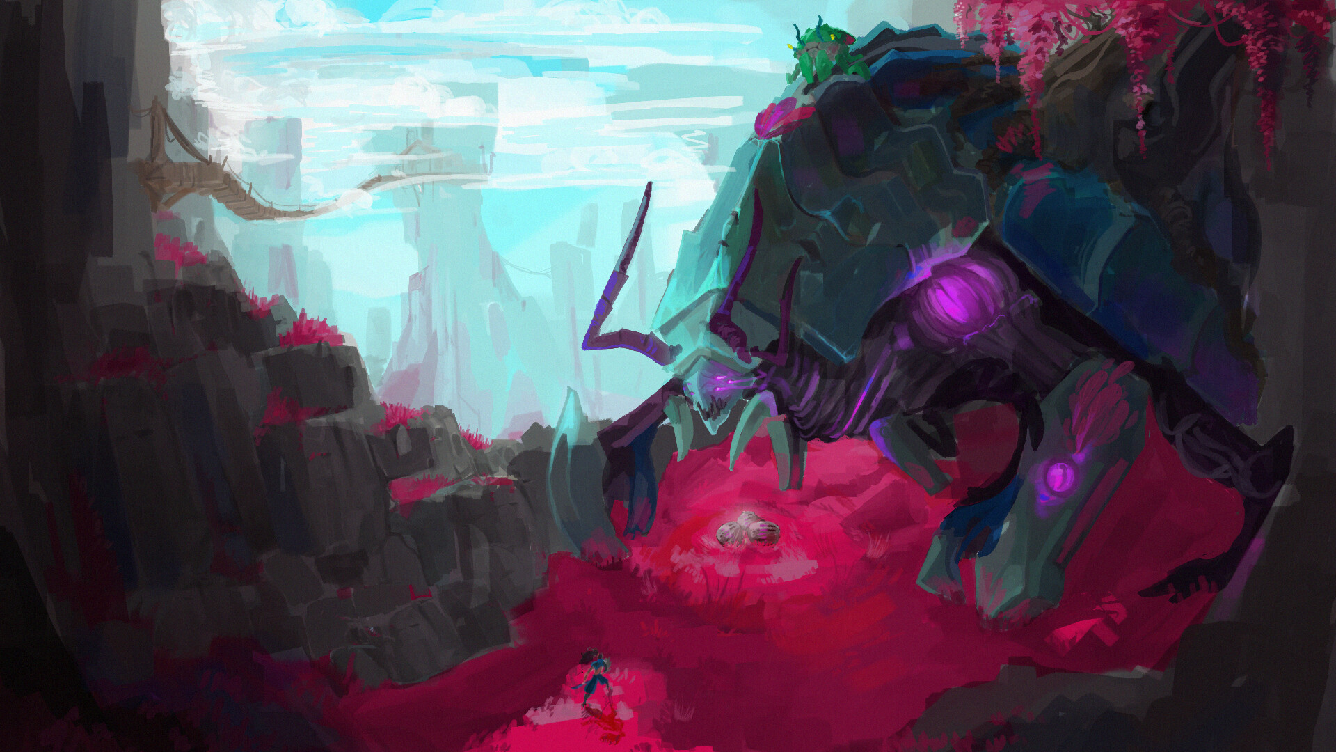 ArtStation - Ionian Herald