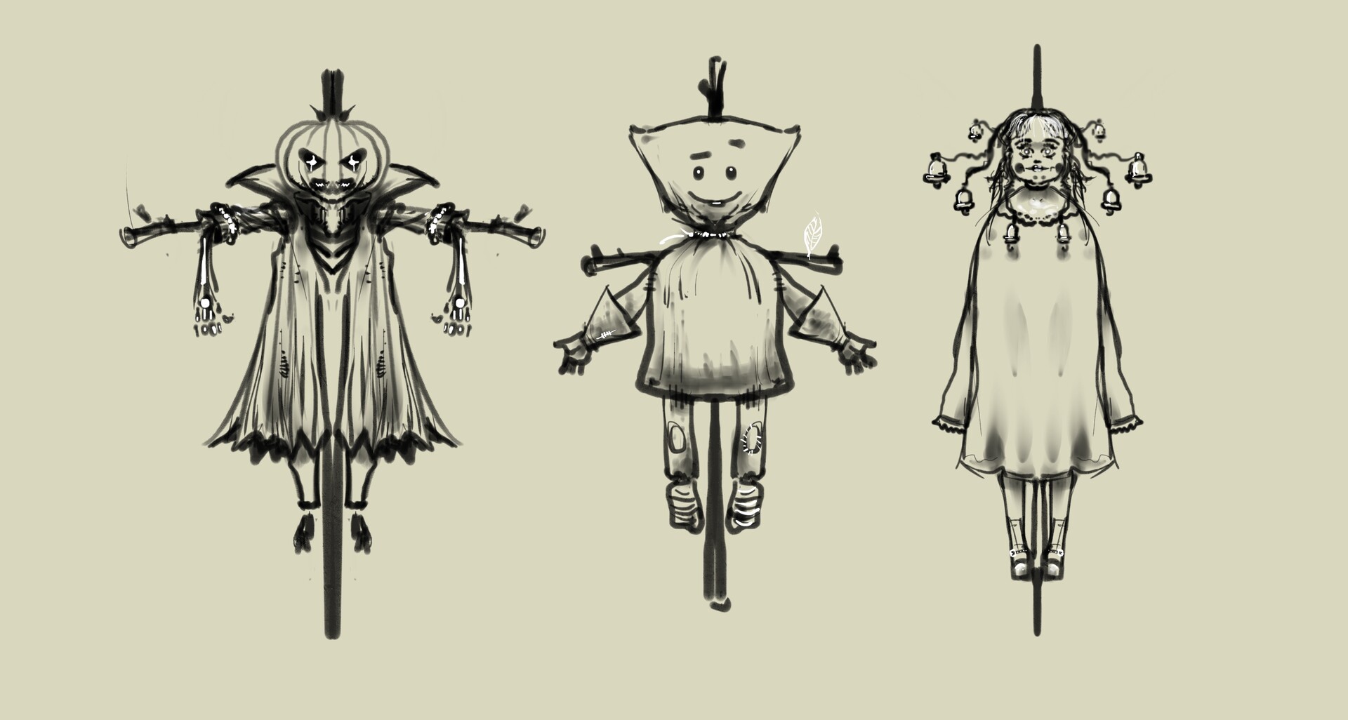 ArtStation - Scarecrow