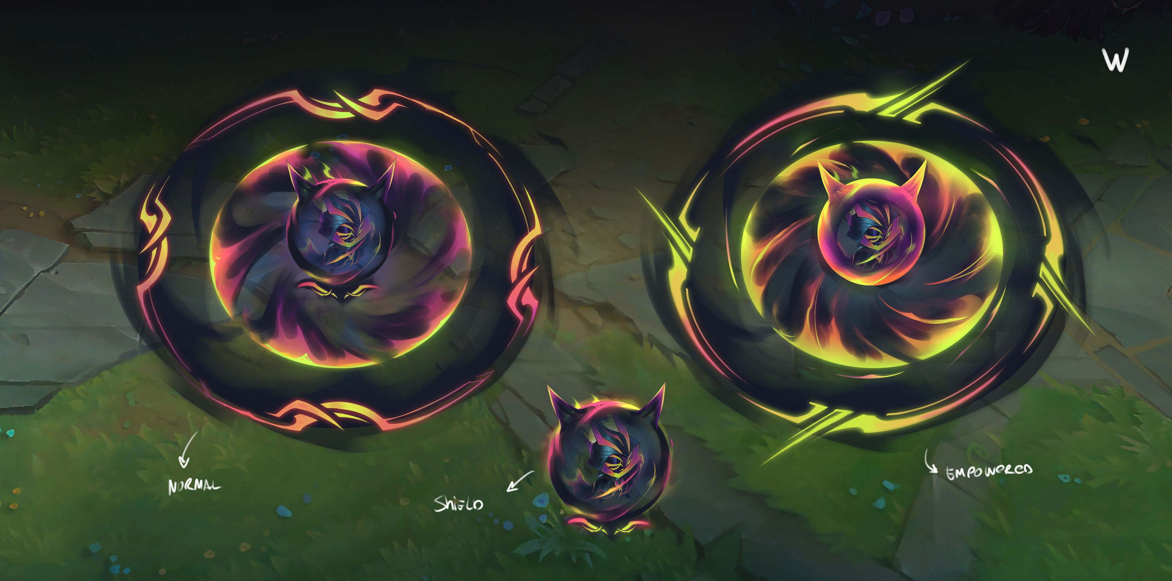 Ricardo 'Azulazuli' Coelho - Empyrean Vex skin