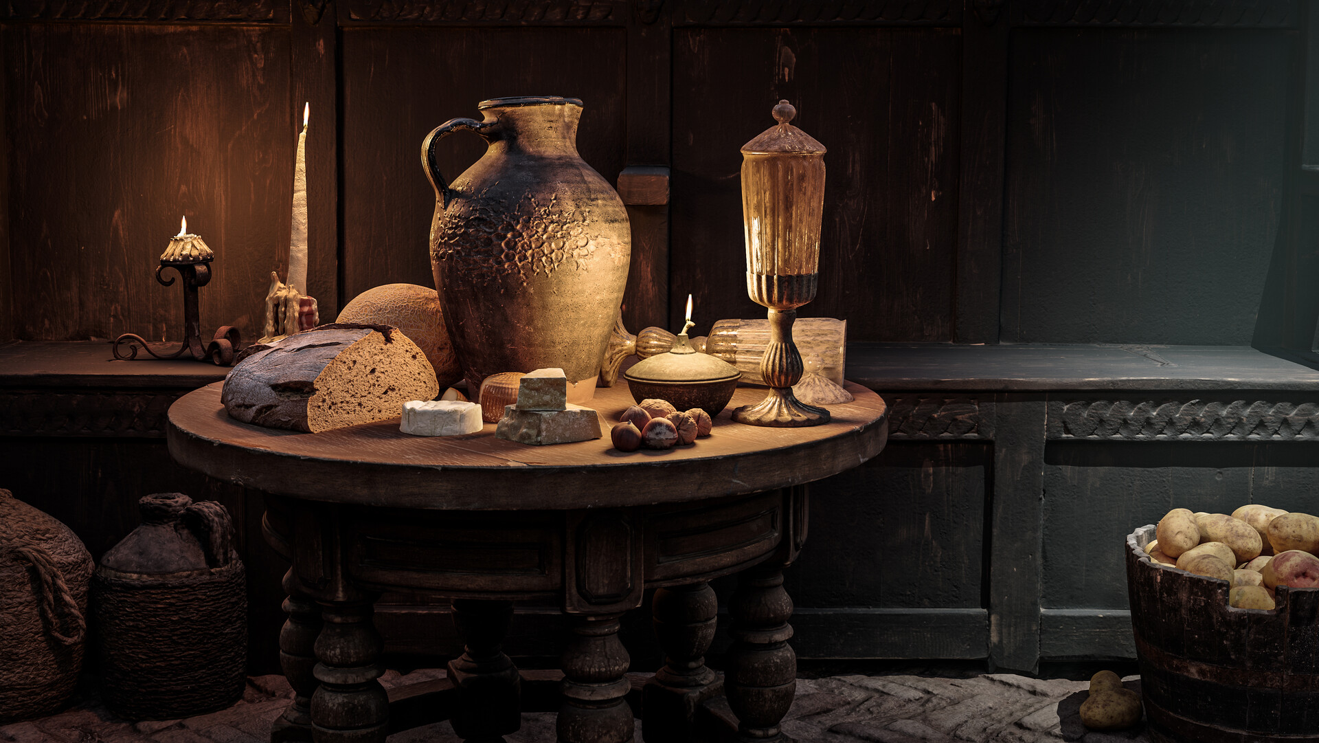 ArtStation - Still Life practice