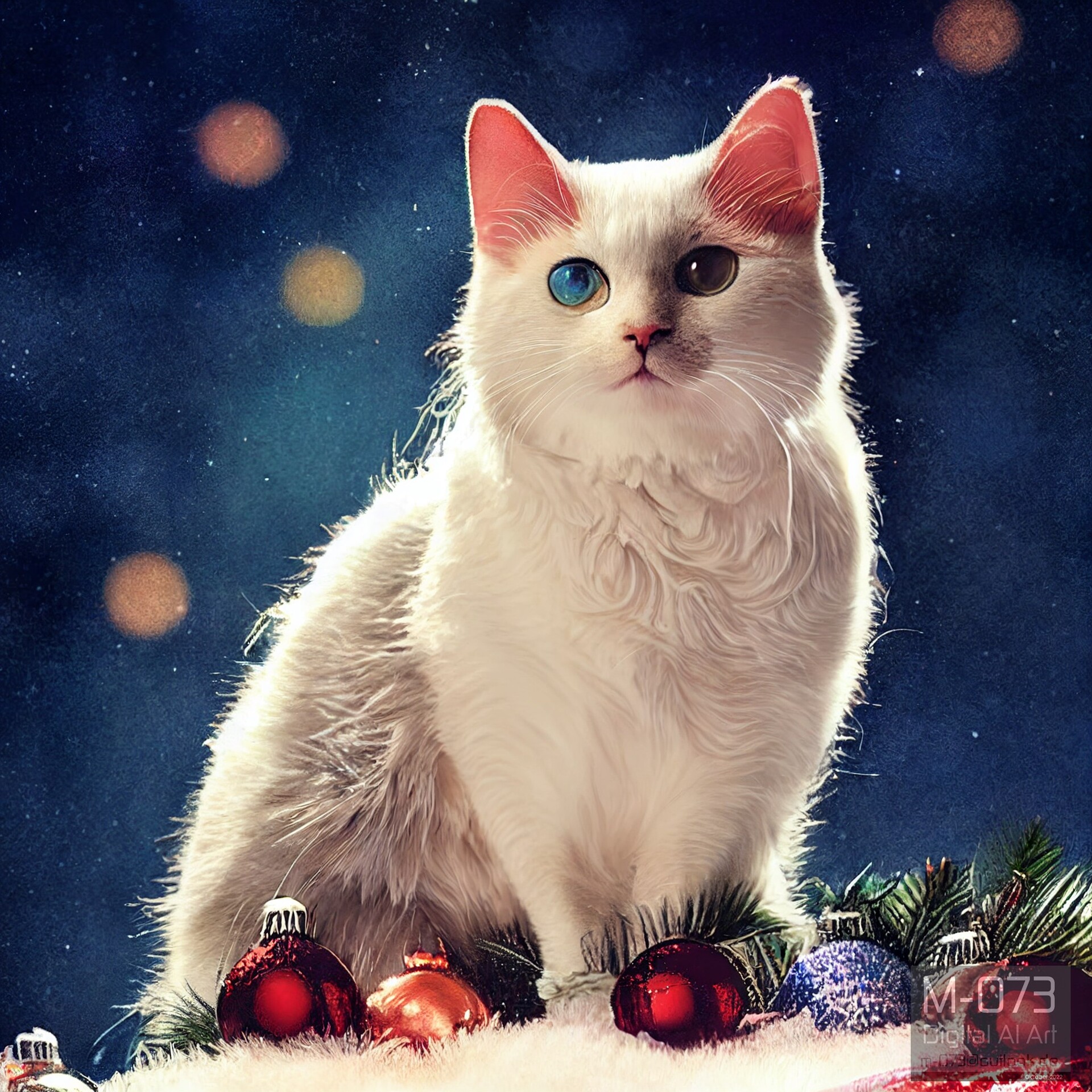 ArtStation - snow cat