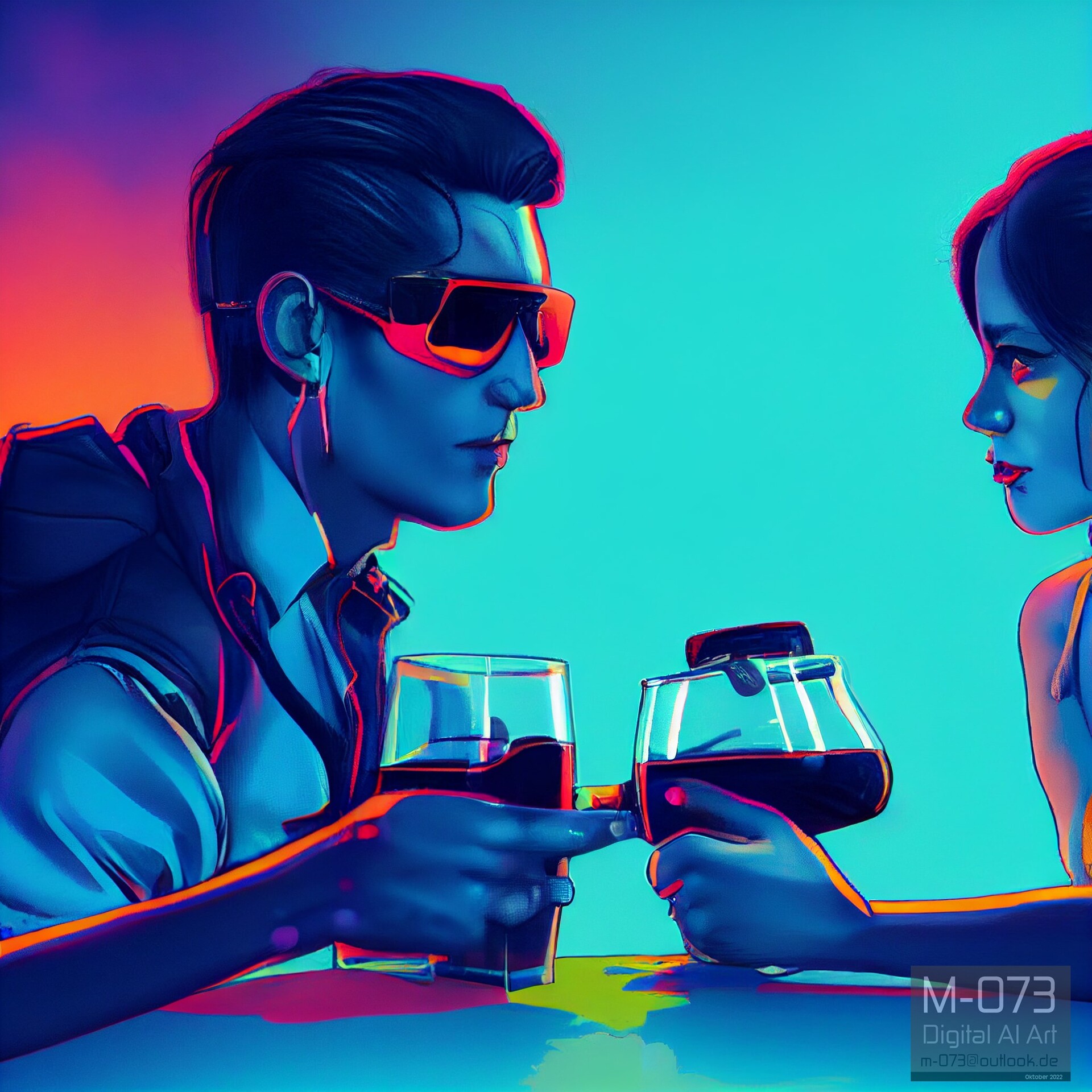 ArtStation - unreal drinks