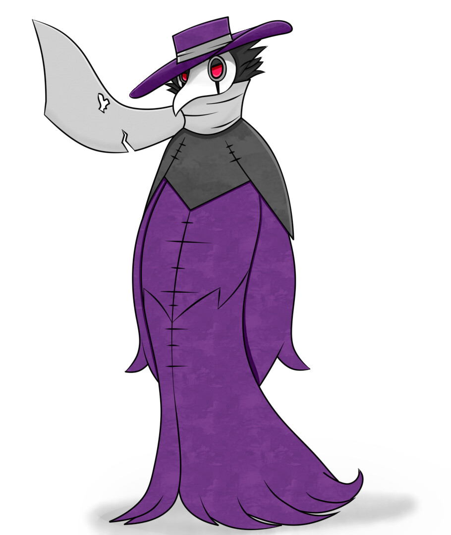 ArtStation - Pathfinder vigilante plague doctor.