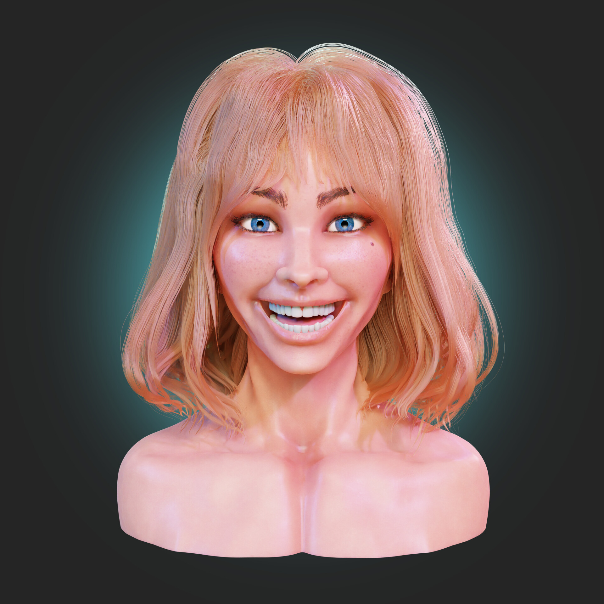 ArtStation - Smile
