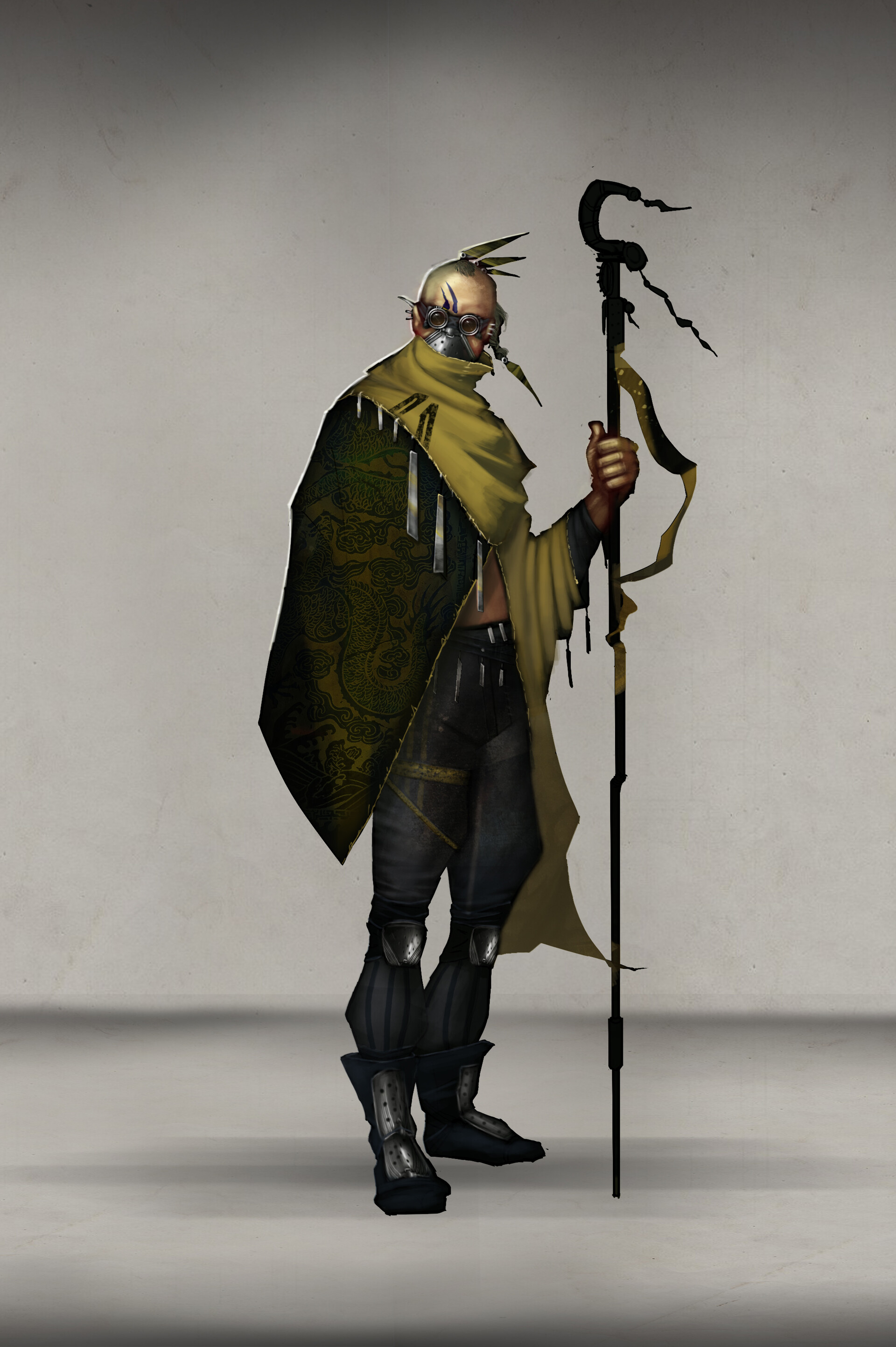 ArtStation - Wasteland traveler