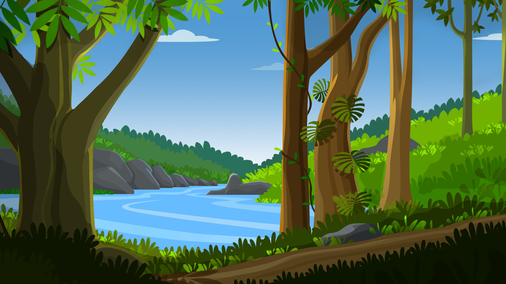 ArtStation - Background creation