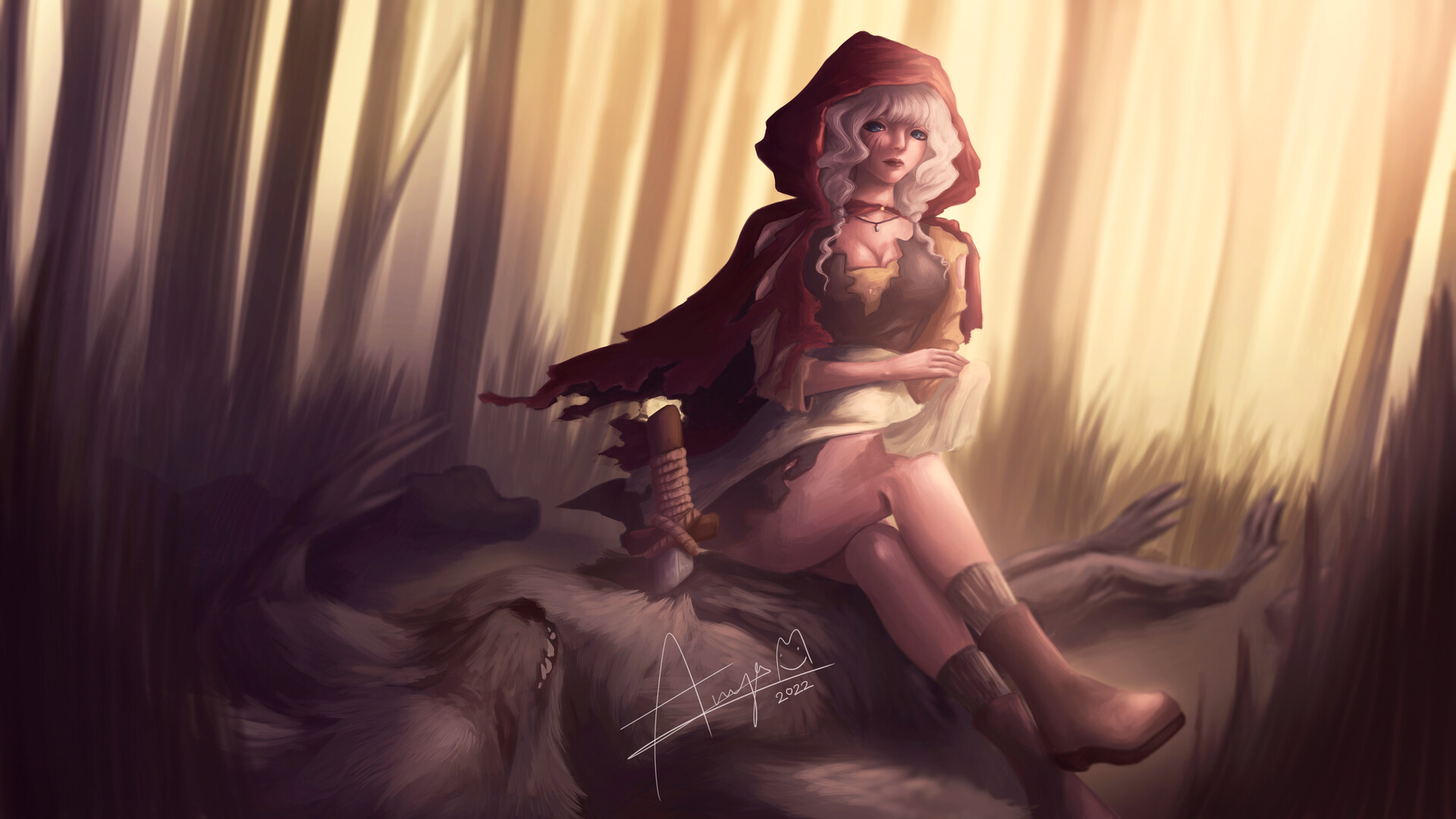 ArtStation - AU22-LRRH