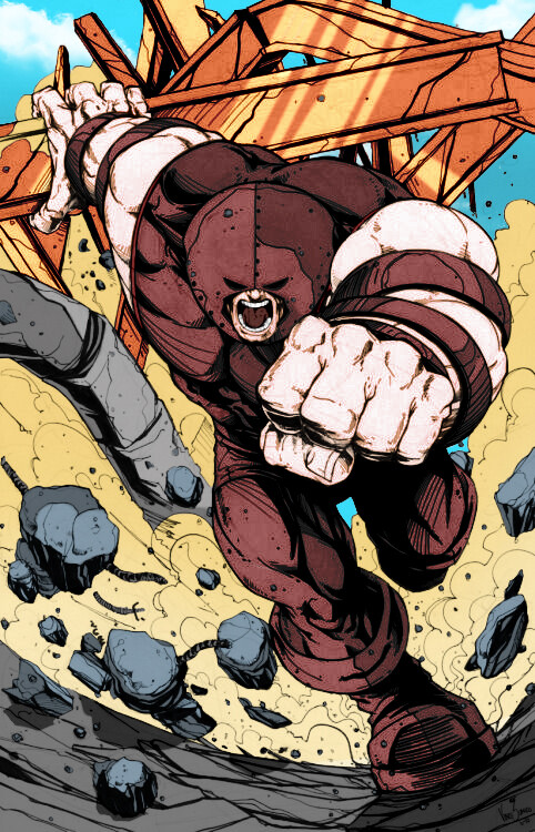 ArtStation - Juggernaut