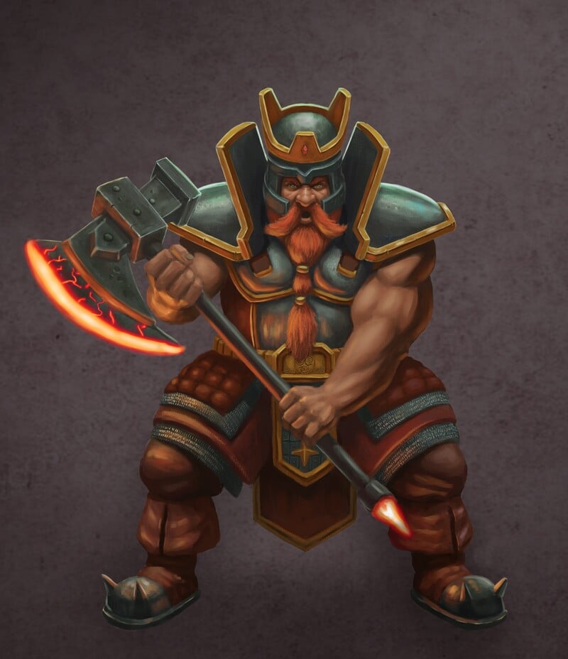 ArtStation - The Villian