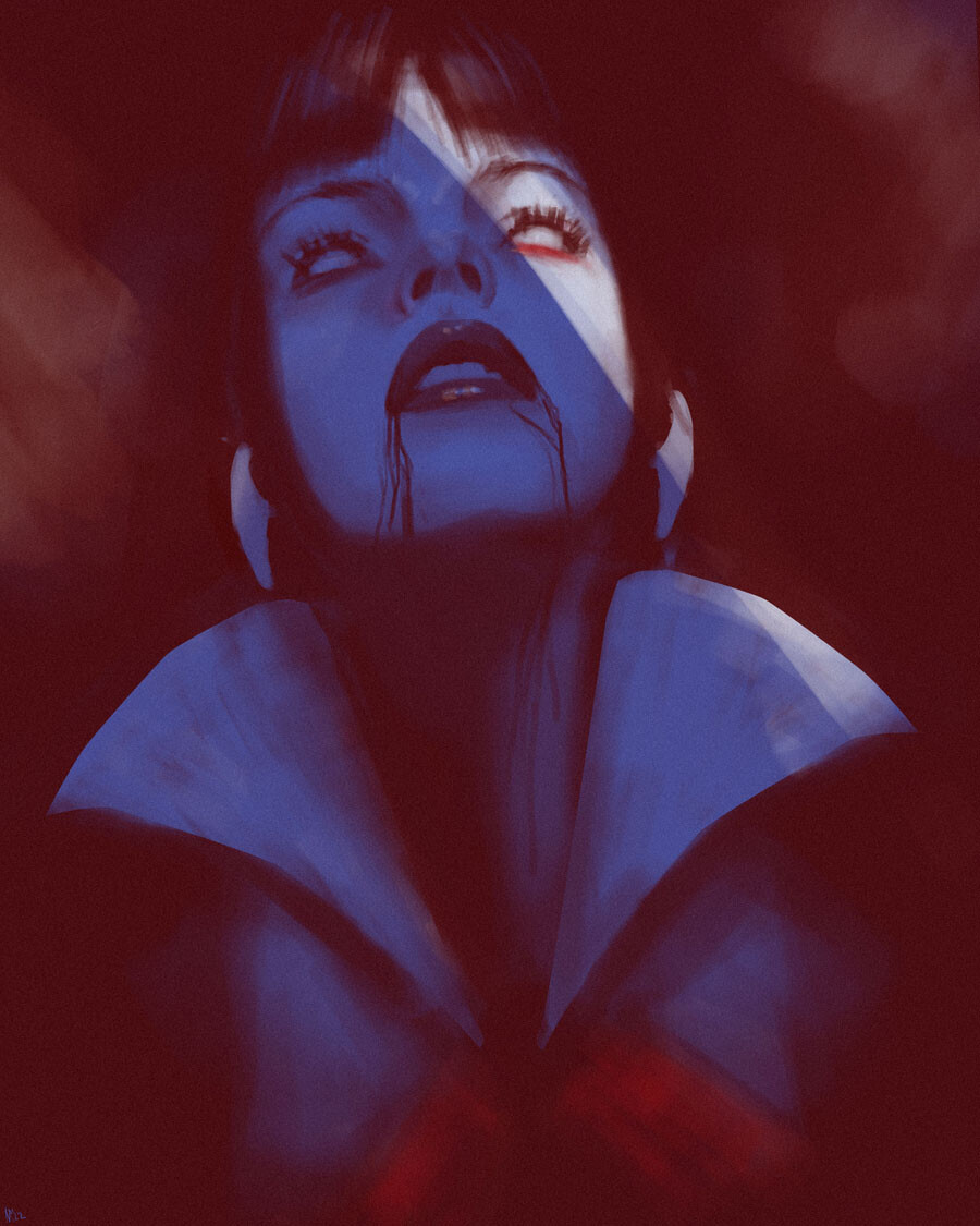 ArtStation - Vampirella