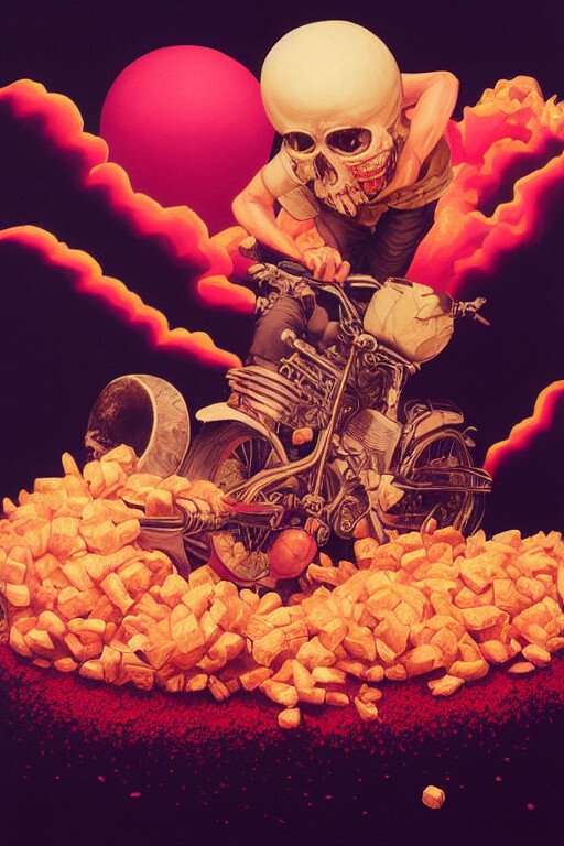 ArtStation - Dessert punk