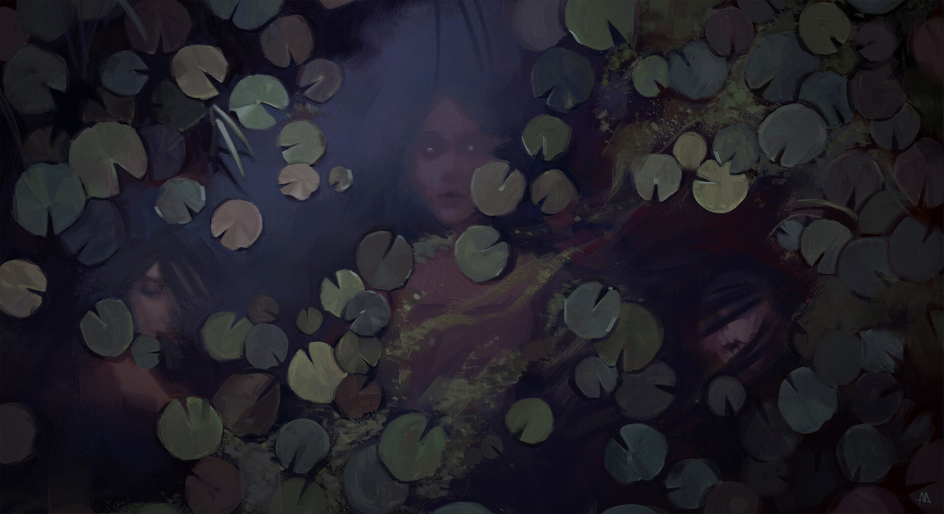 ArtStation - An Unsettling Stillness