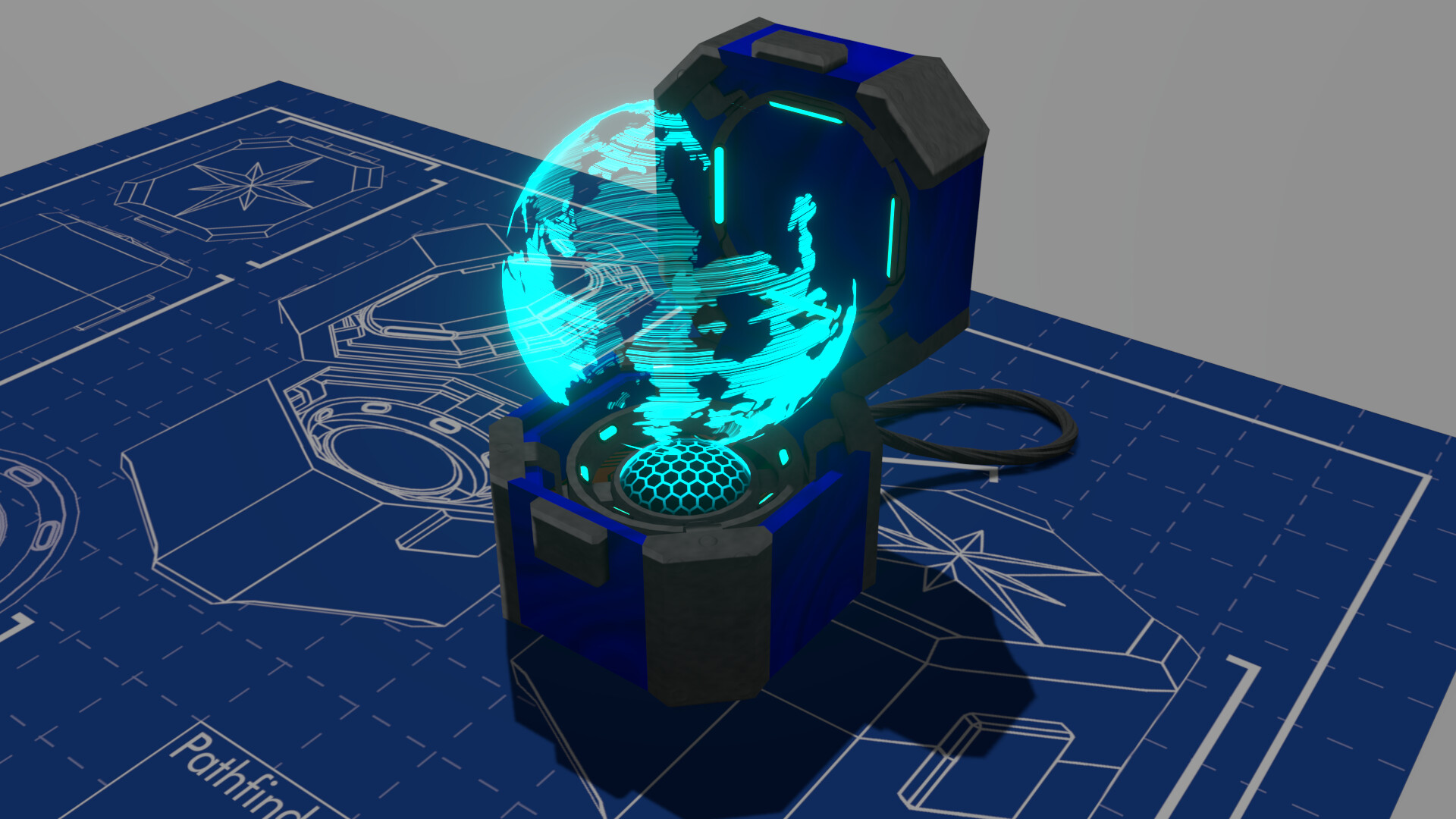 ArtStation - Pathfinder Compass Revamp