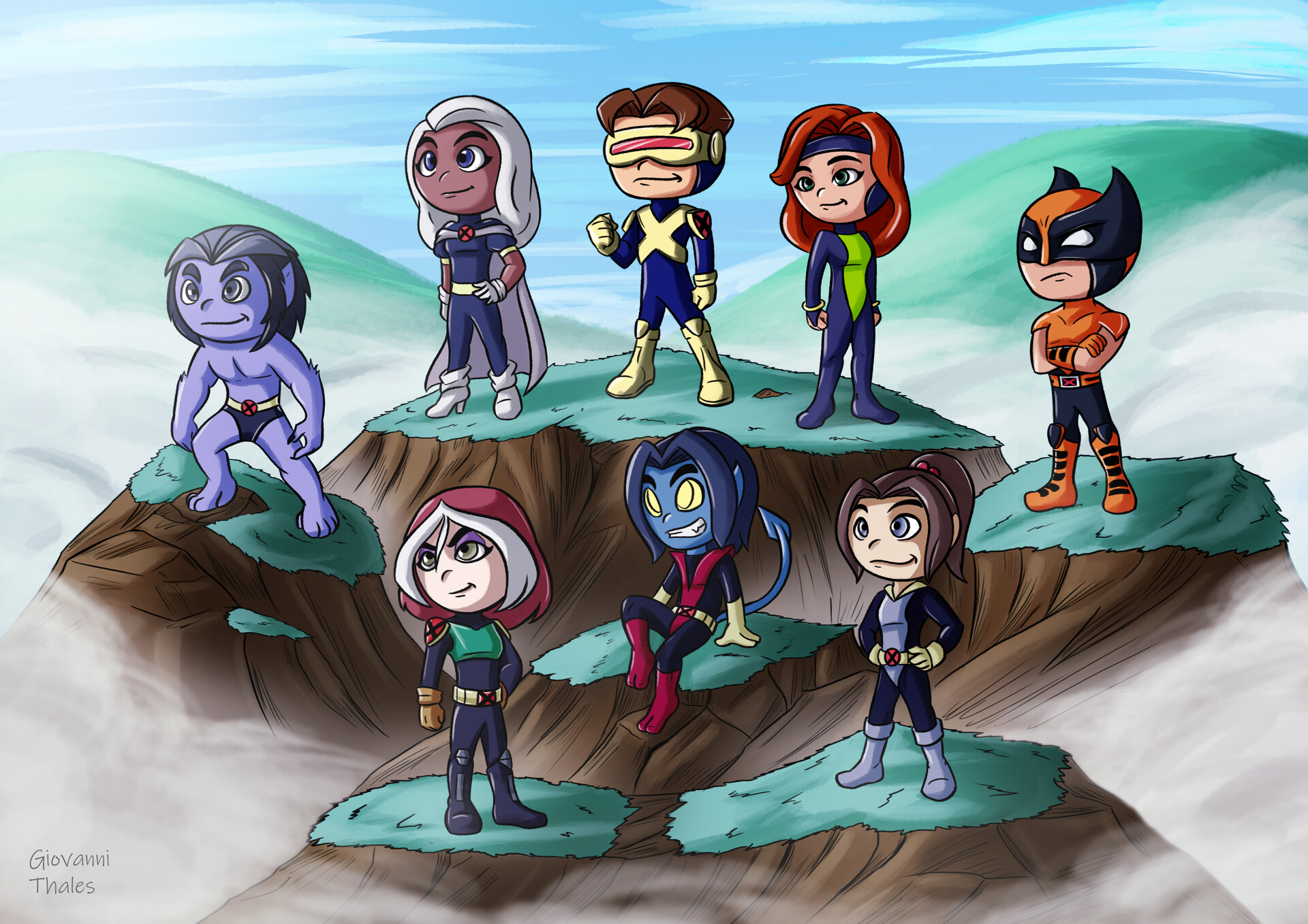 ArtStation - X-MEN