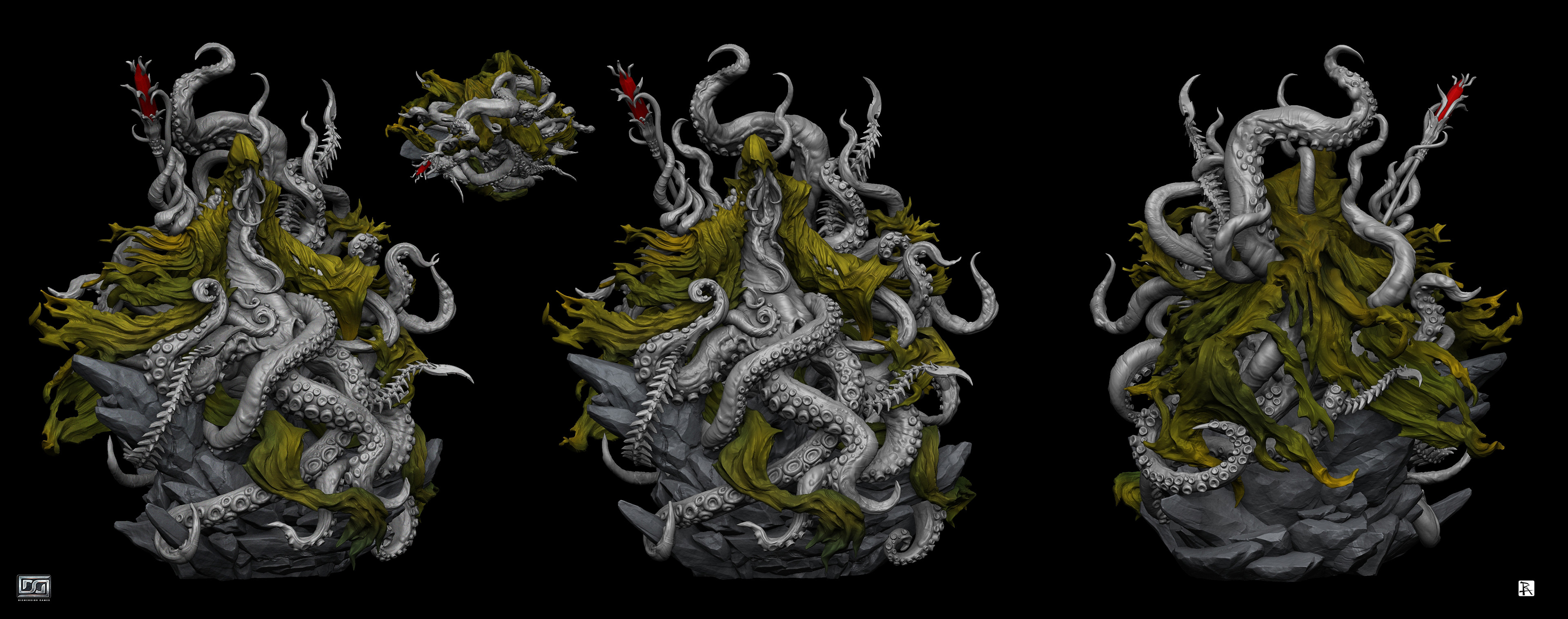 Béres Rudolf Artist - Deep Madness: Madness Reborn and Reprint (Drifter ...