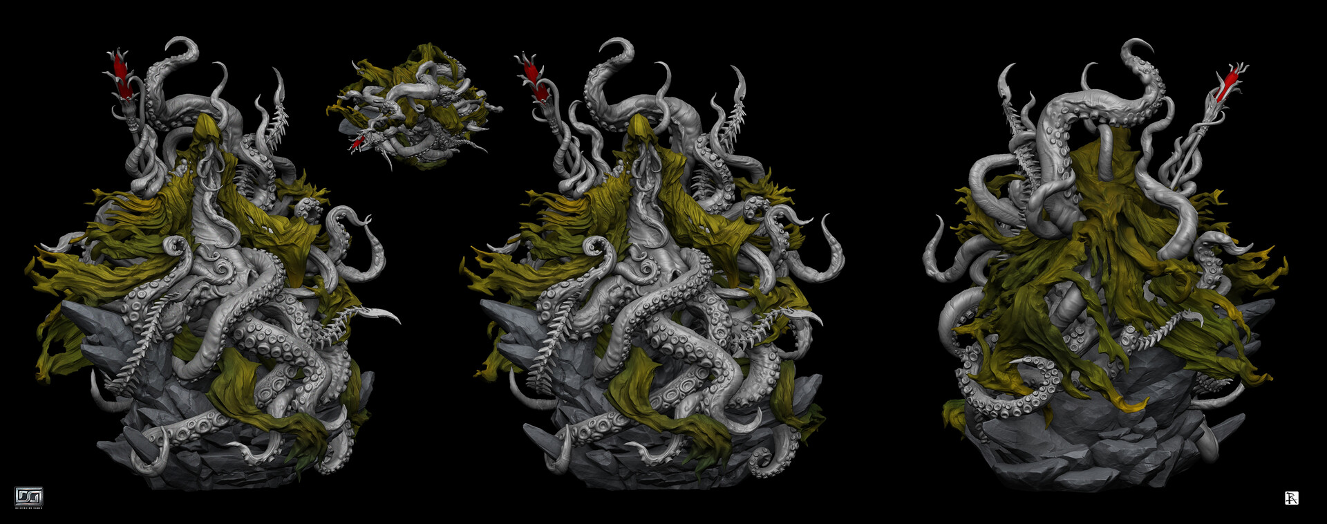 Béres Rudolf Artist - Deep Madness: Madness Reborn and Reprint (Drifter ...