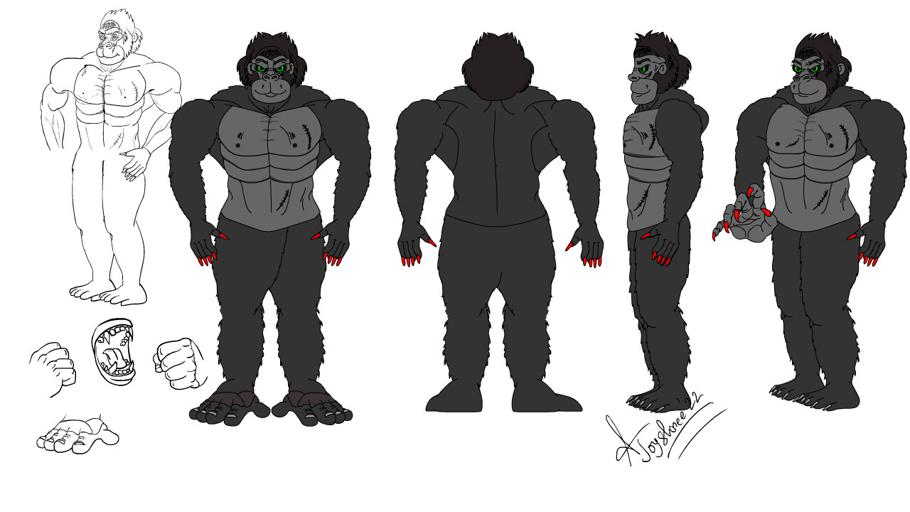 ArtStation - 2D_Character_Design_&_Animations