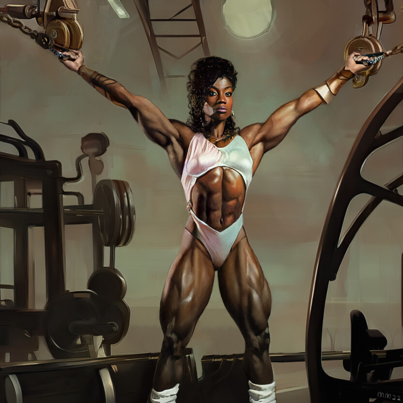 ArtStation - Gym Flex