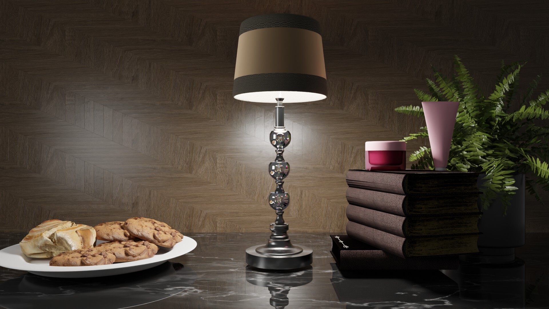 ArtStation - Diamond Glass Lamp